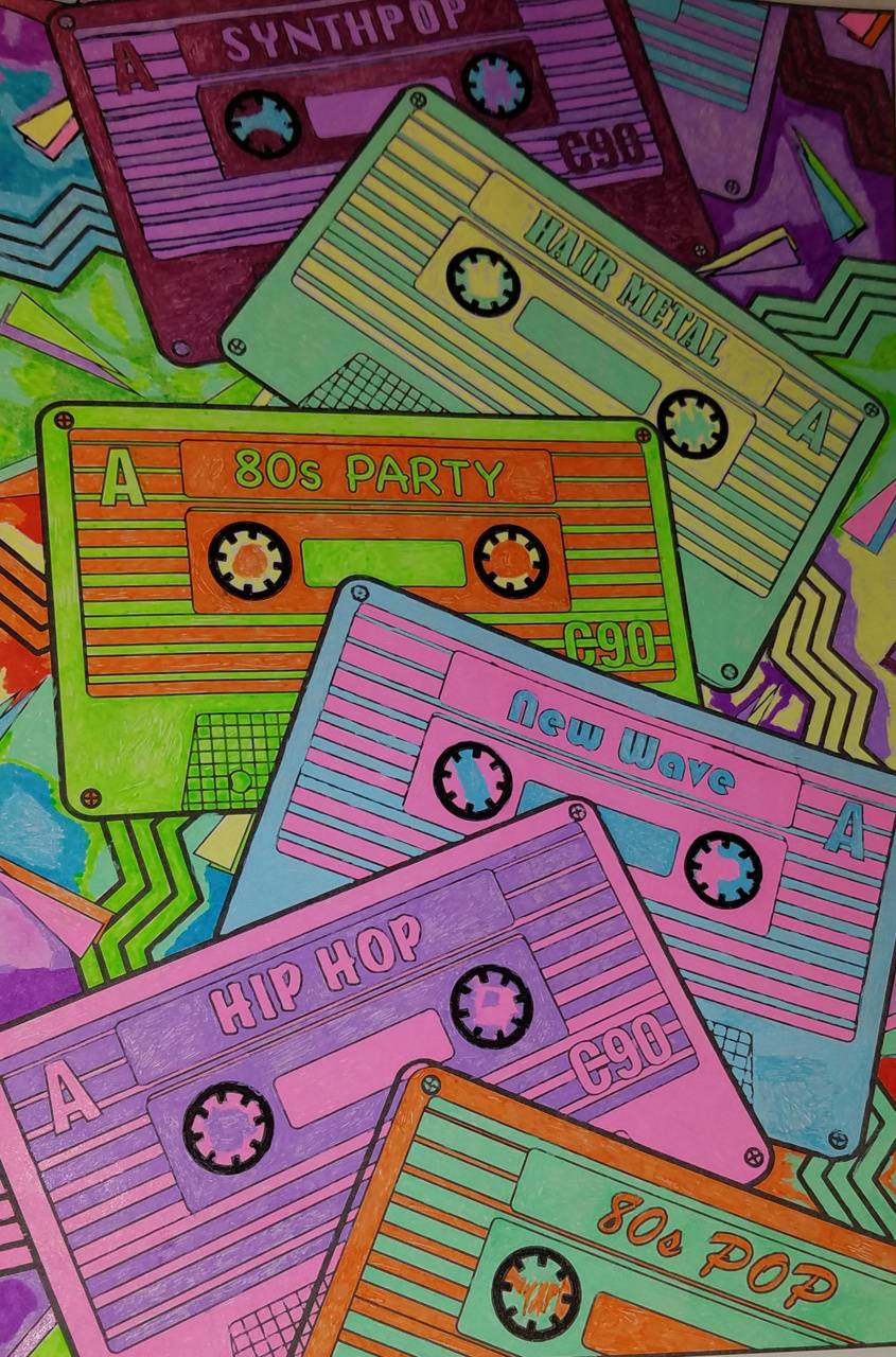 Neon Pop Art Wallpapers - Top Free Neon Pop Art Backgrounds ...