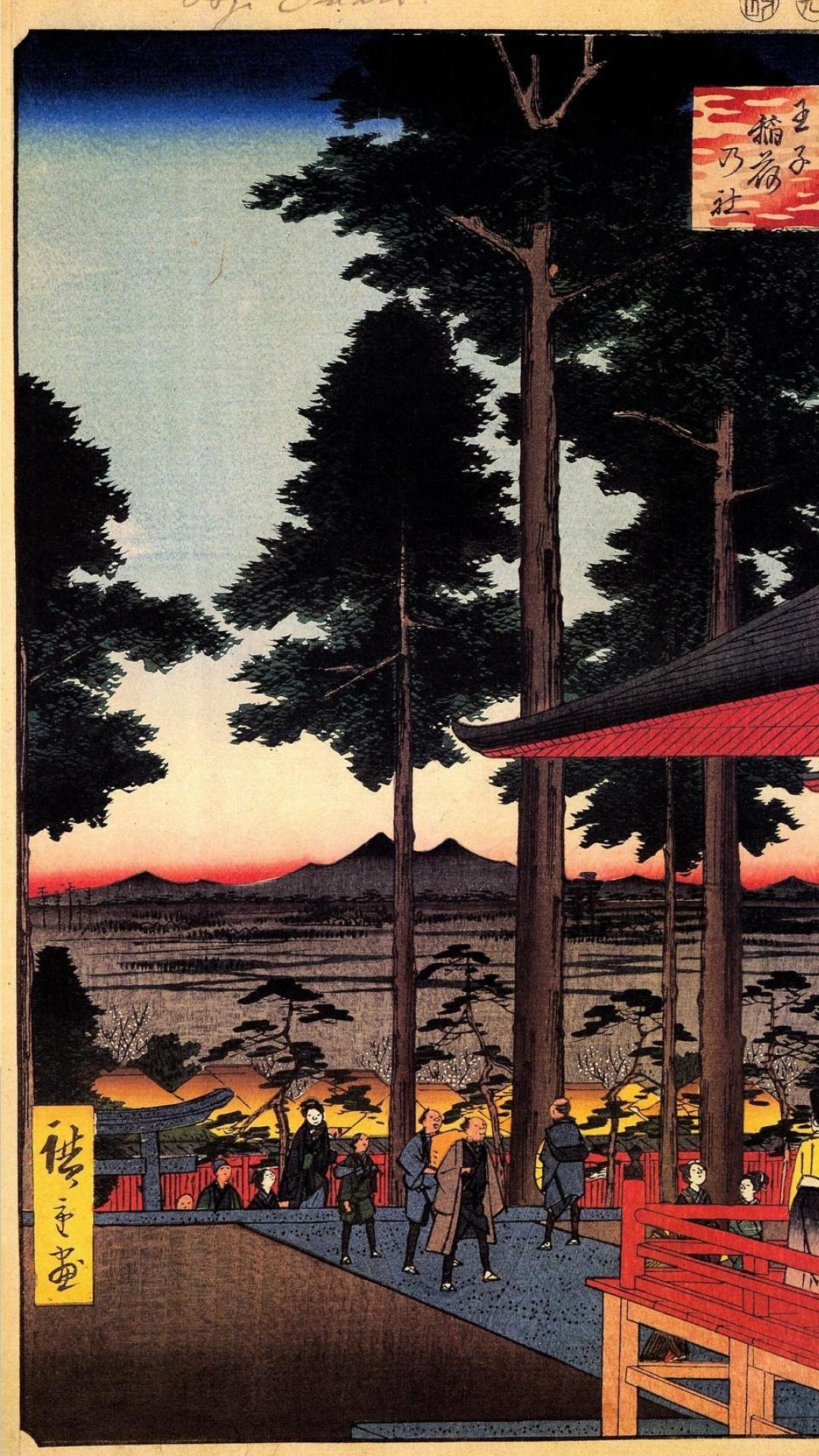 Hiroshige Wallpapers - Top Free Hiroshige Backgrounds - WallpaperAccess