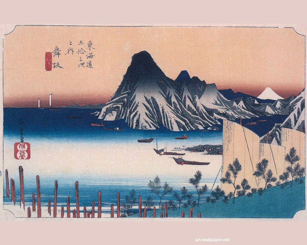 Hiroshige Wallpapers - Top Free Hiroshige Backgrounds - WallpaperAccess