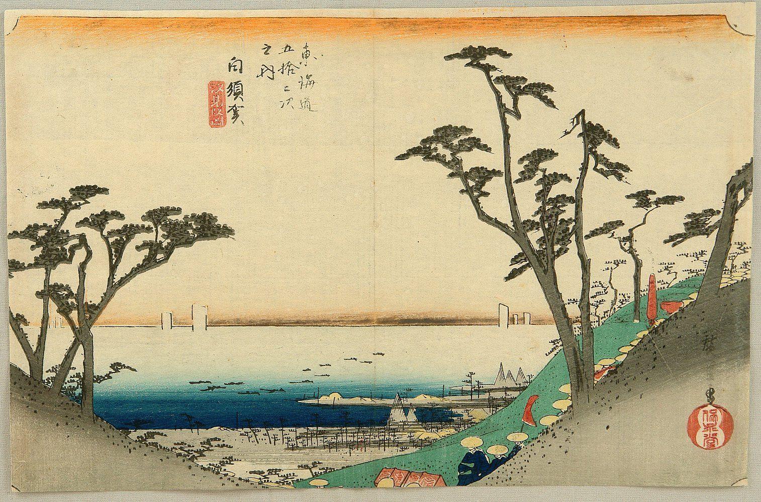 Hiroshige Wallpapers - Top Free Hiroshige Backgrounds - WallpaperAccess