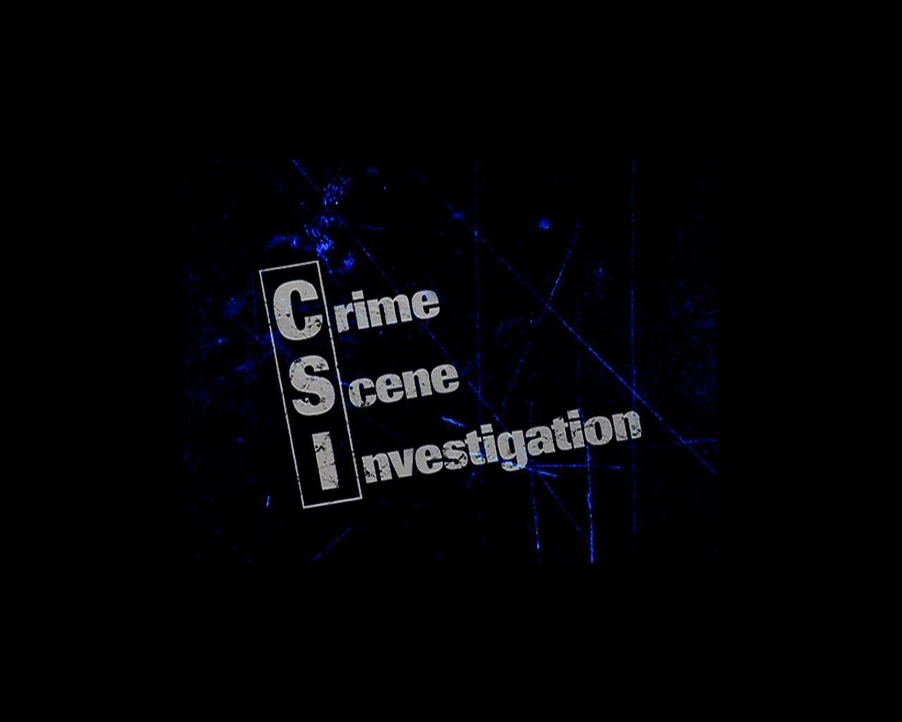 Crime Scene Investigation Wallpapers - Top Free Crime Scene ...
