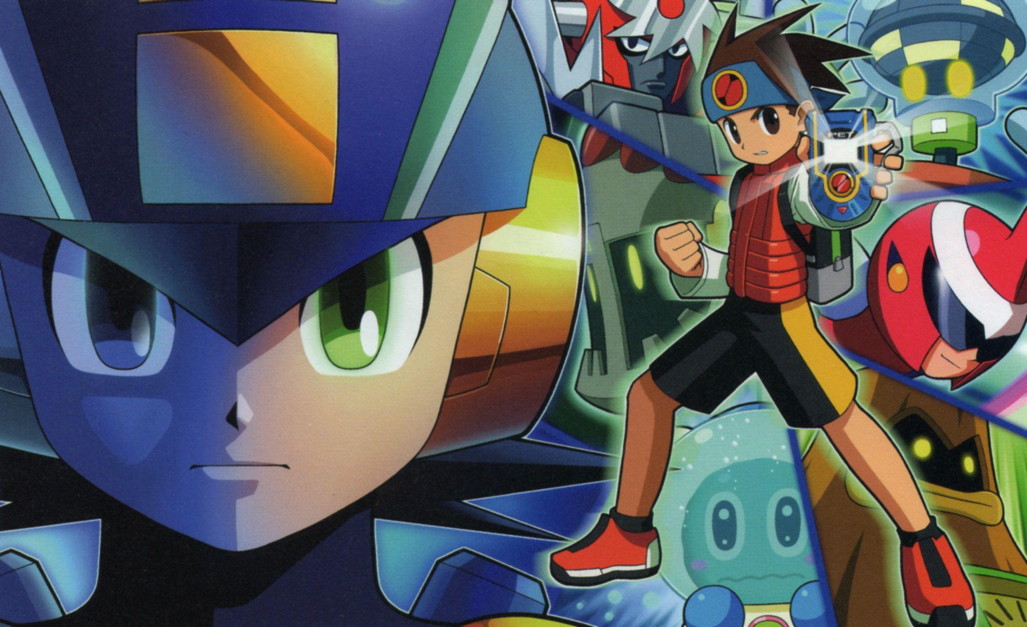 Mega Man Battle Network Wallpapers - Top Free Mega Man Battle Network ...