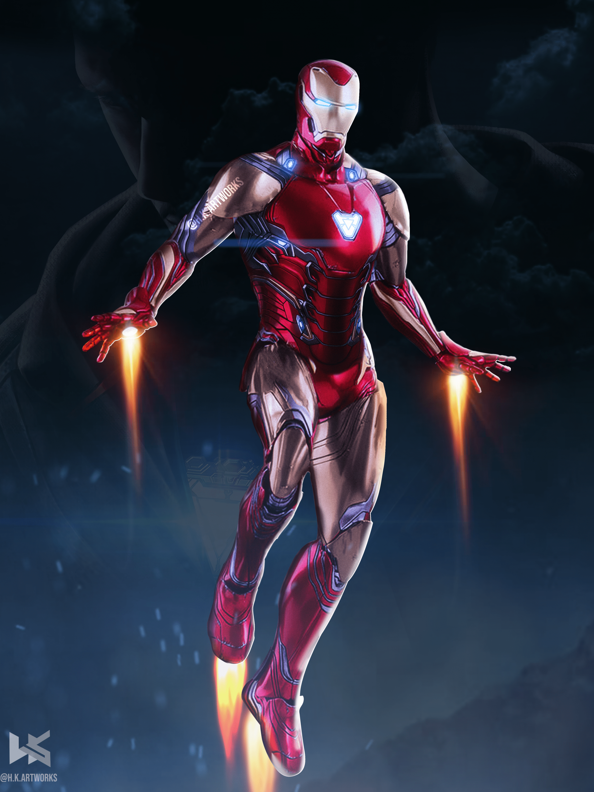 Iron Man Mark 50 4K Wallpapers - Top Free Iron Man Mark 50 4K ...