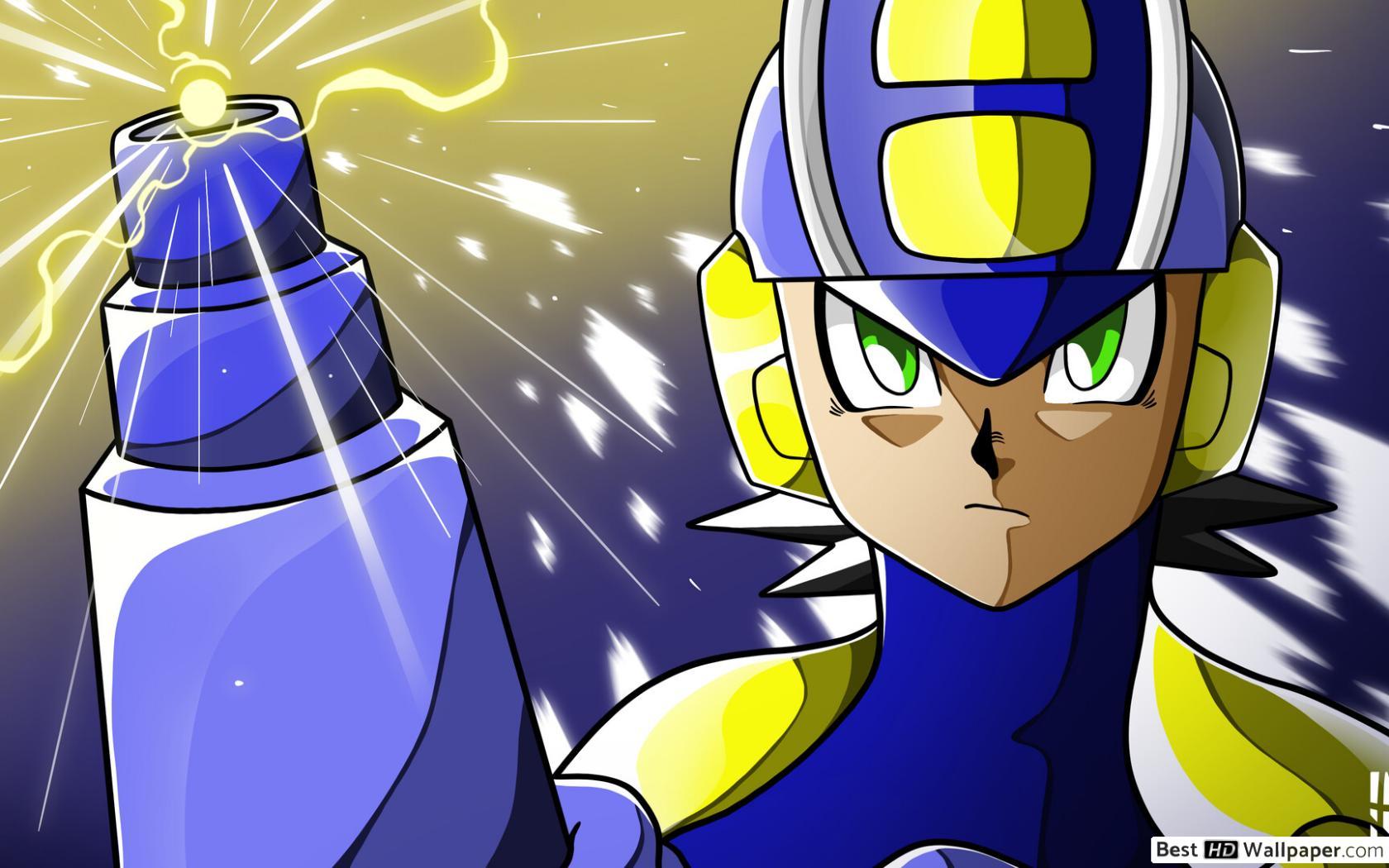 Mega Man Battle Network Wallpapers - Top Free Mega Man Battle Network ...