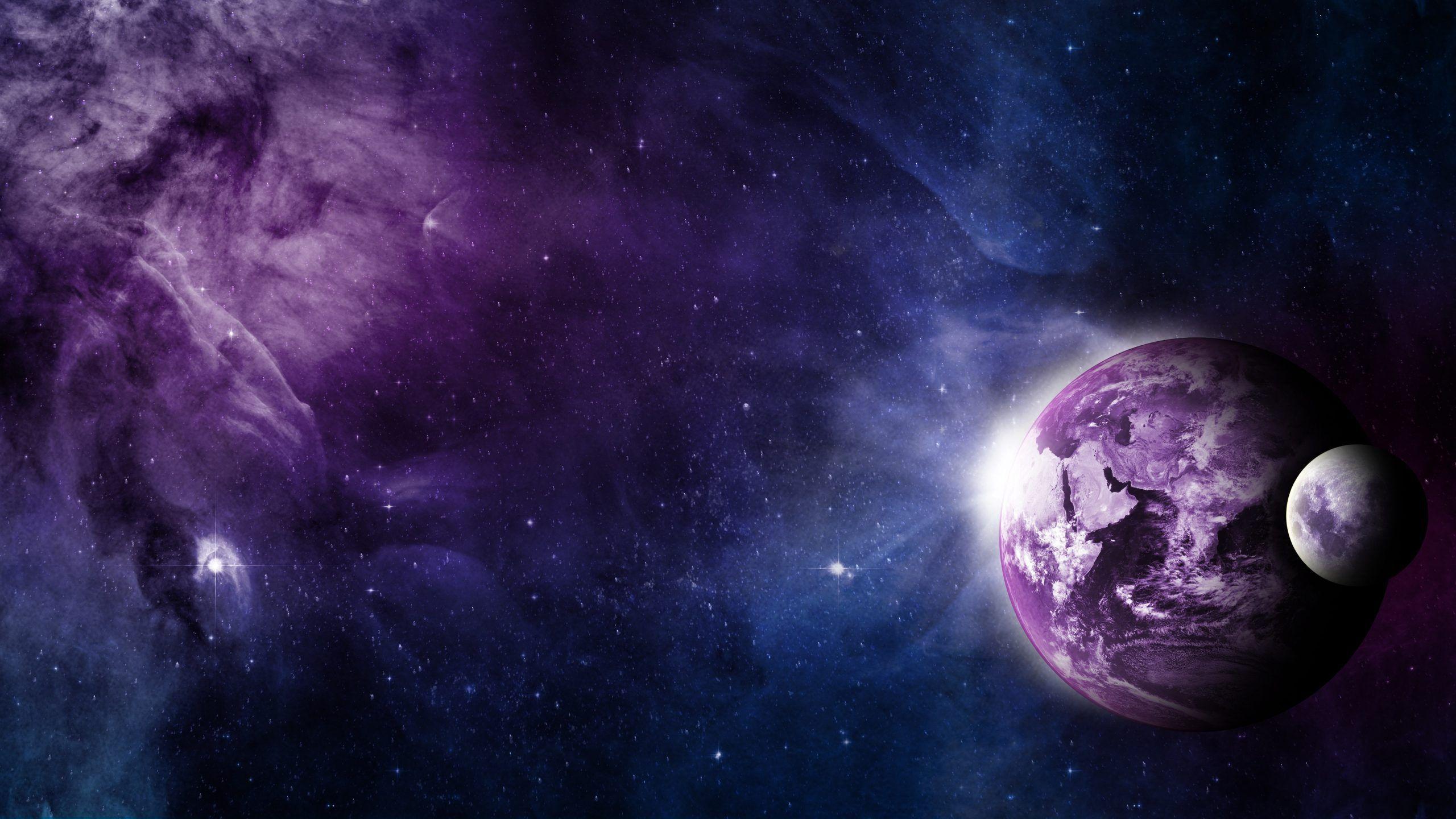 Purple Earth Wallpapers - Top Free Purple Earth Backgrounds ...