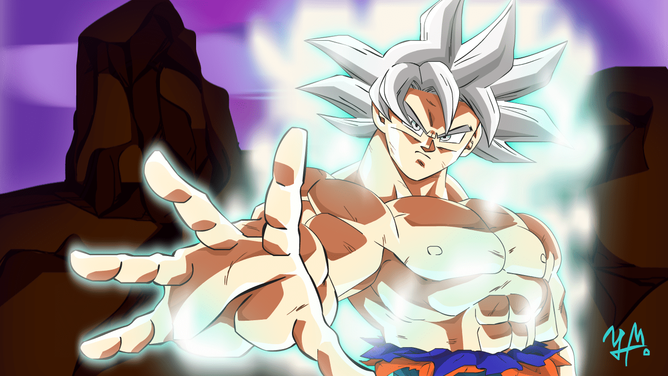 Mastered UI Goku Wallpapers - Top Free Mastered UI Goku Backgrounds ...