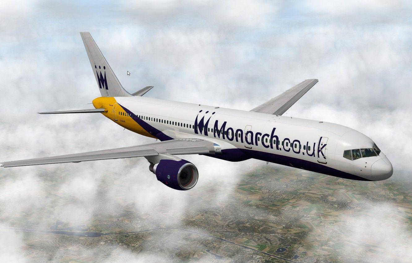 Boeing 757 Wallpapers - Top Free Boeing 757 Backgrounds - WallpaperAccess