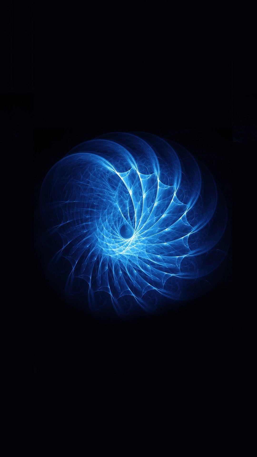 Blue Spiral Wallpapers - Top Free Blue Spiral Backgrounds - WallpaperAccess