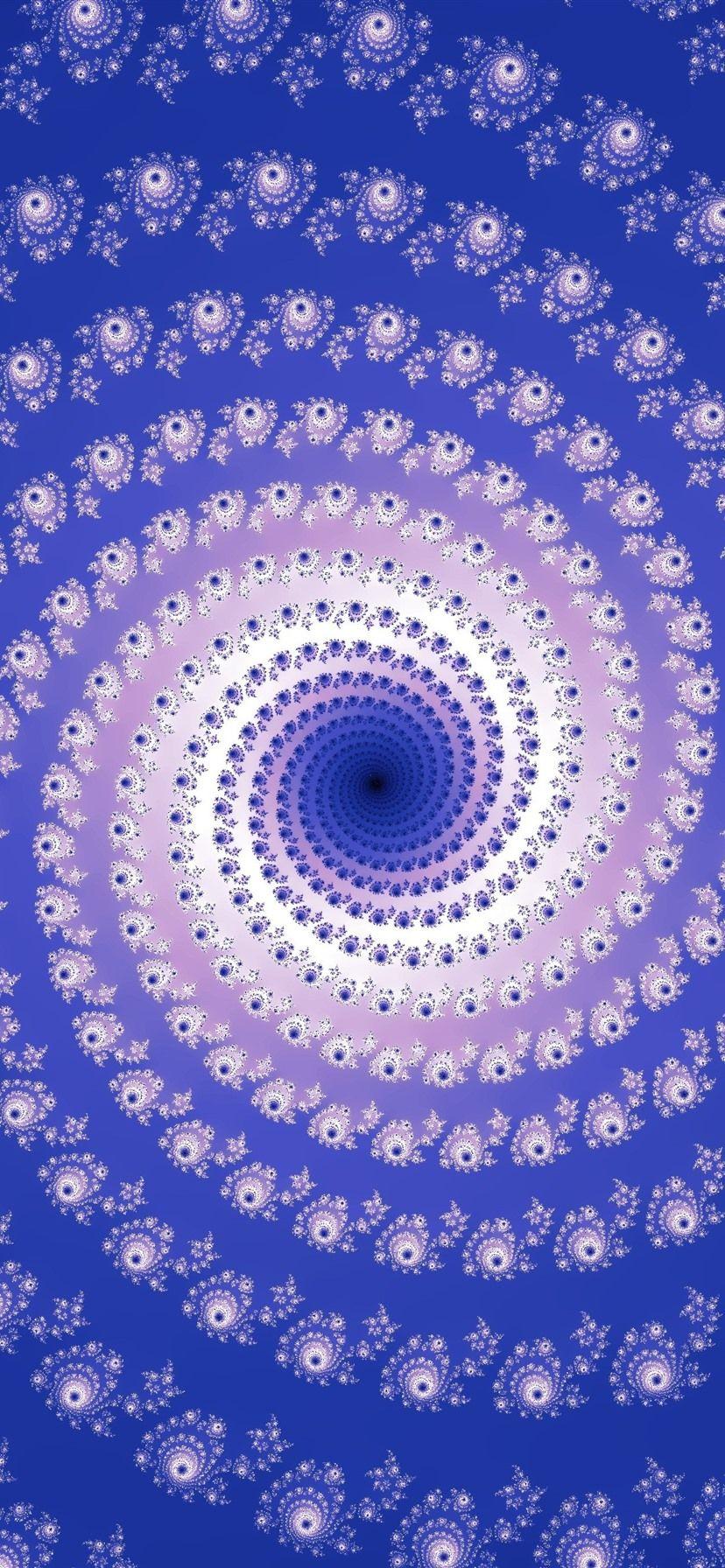 Blue Spiral Wallpapers - Top Free Blue Spiral Backgrounds - WallpaperAccess