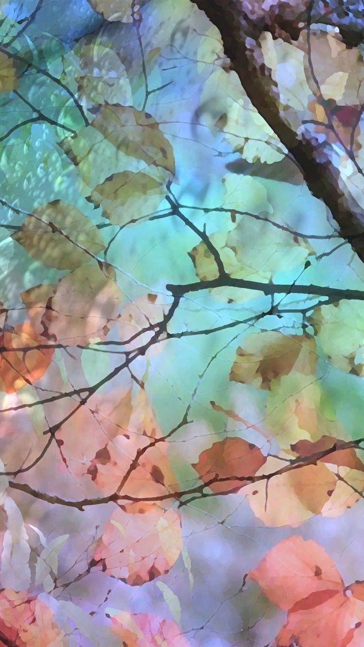 Watercolor Autumn Wallpapers - Top Free Watercolor Autumn Backgrounds ...