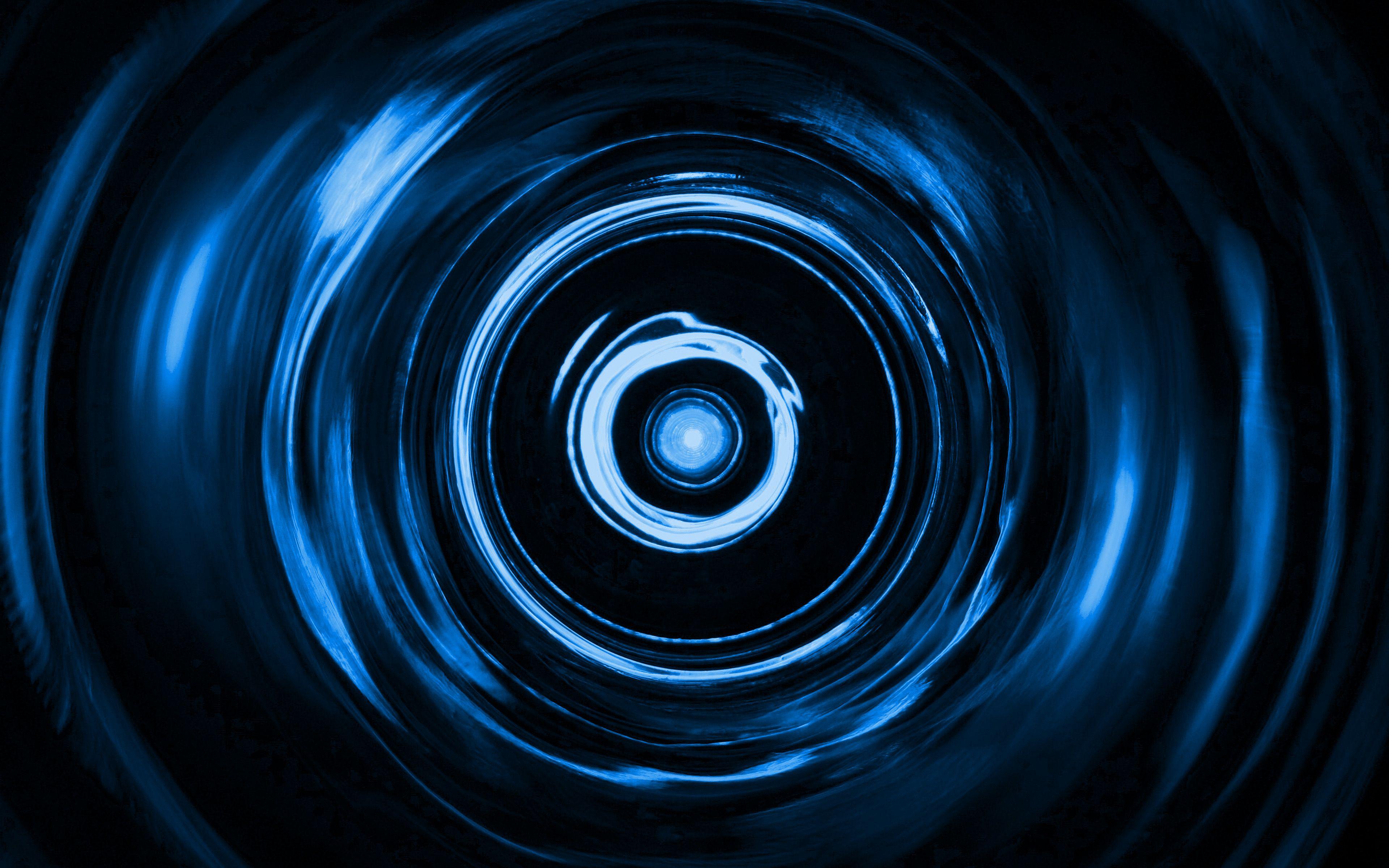 Blue Spiral Wallpapers - Top Free Blue Spiral Backgrounds - WallpaperAccess