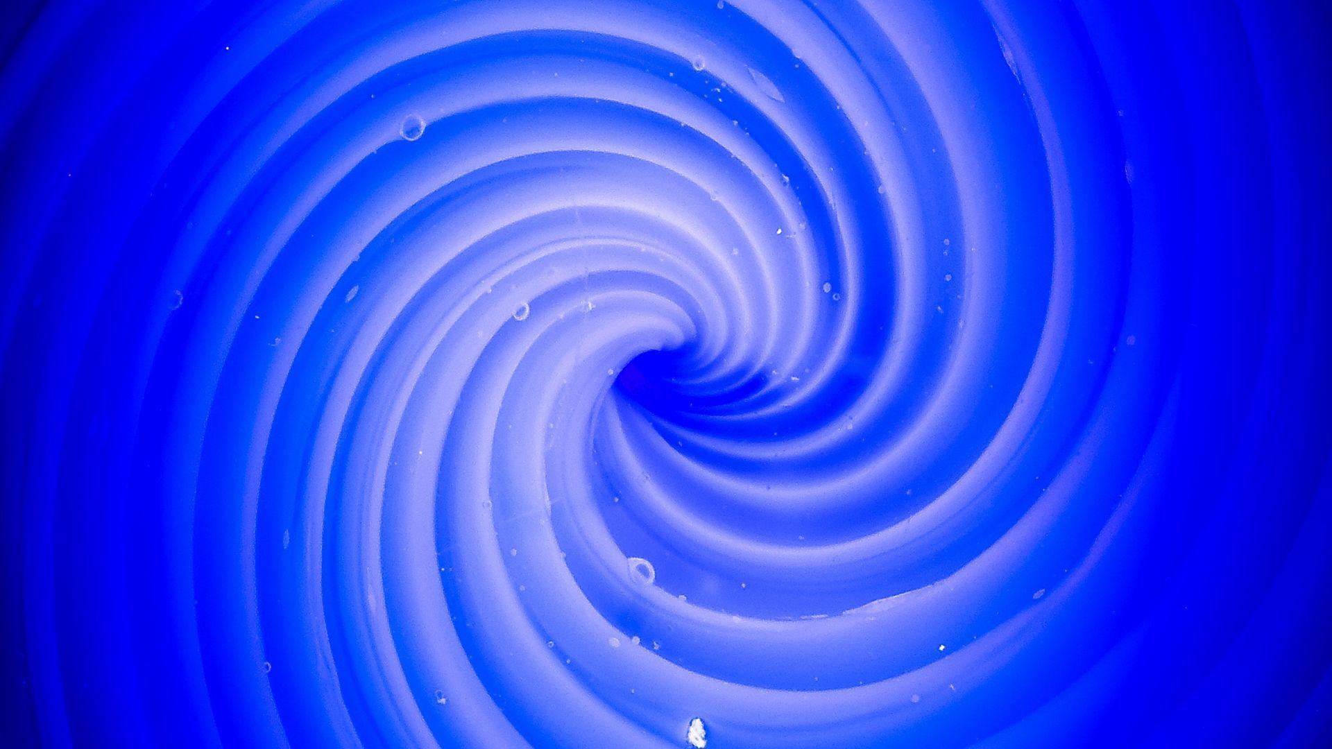 Blue Spiral Wallpapers - Top Free Blue Spiral Backgrounds - WallpaperAccess