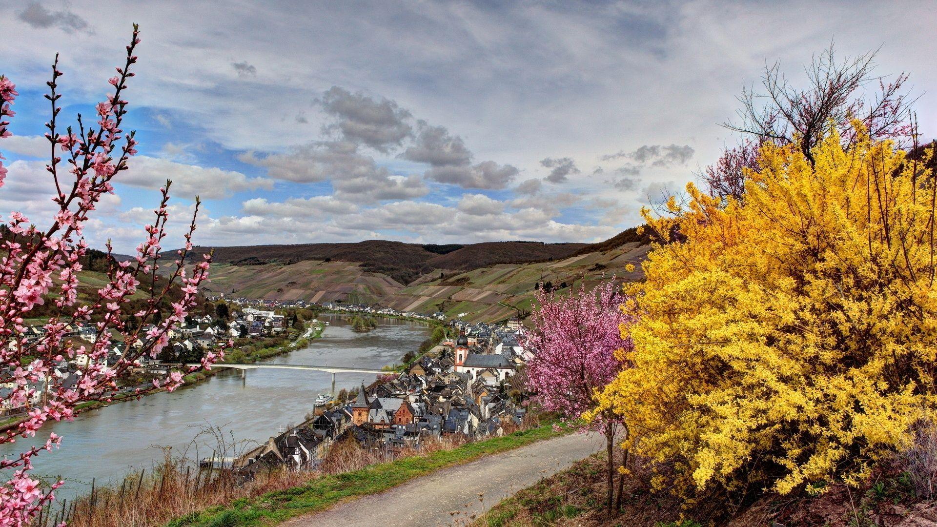 Spring in Europe Wallpapers - Top Free Spring in Europe Backgrounds ...