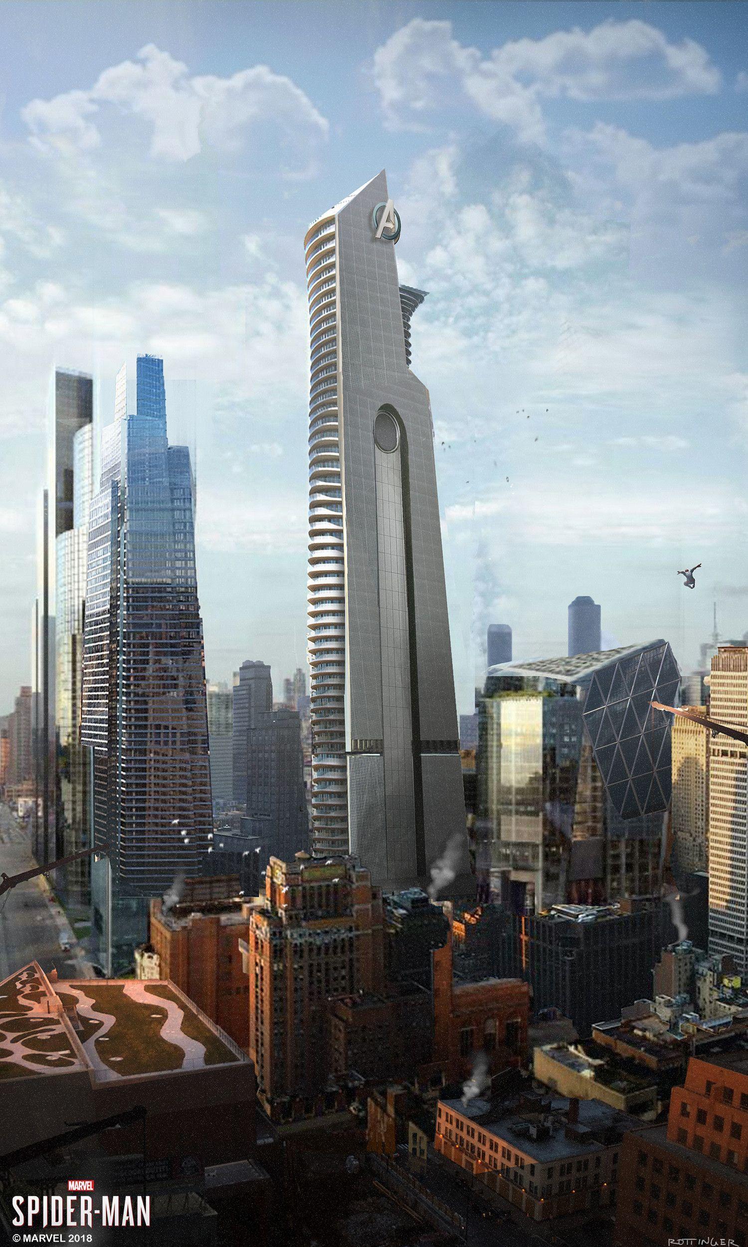 Avengers Tower iPhone Wallpapers - Top Free Avengers Tower iPhone ...