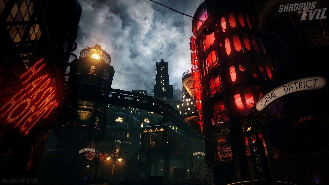 Shadows of Evil Wallpapers - Top Free Shadows of Evil Backgrounds ...