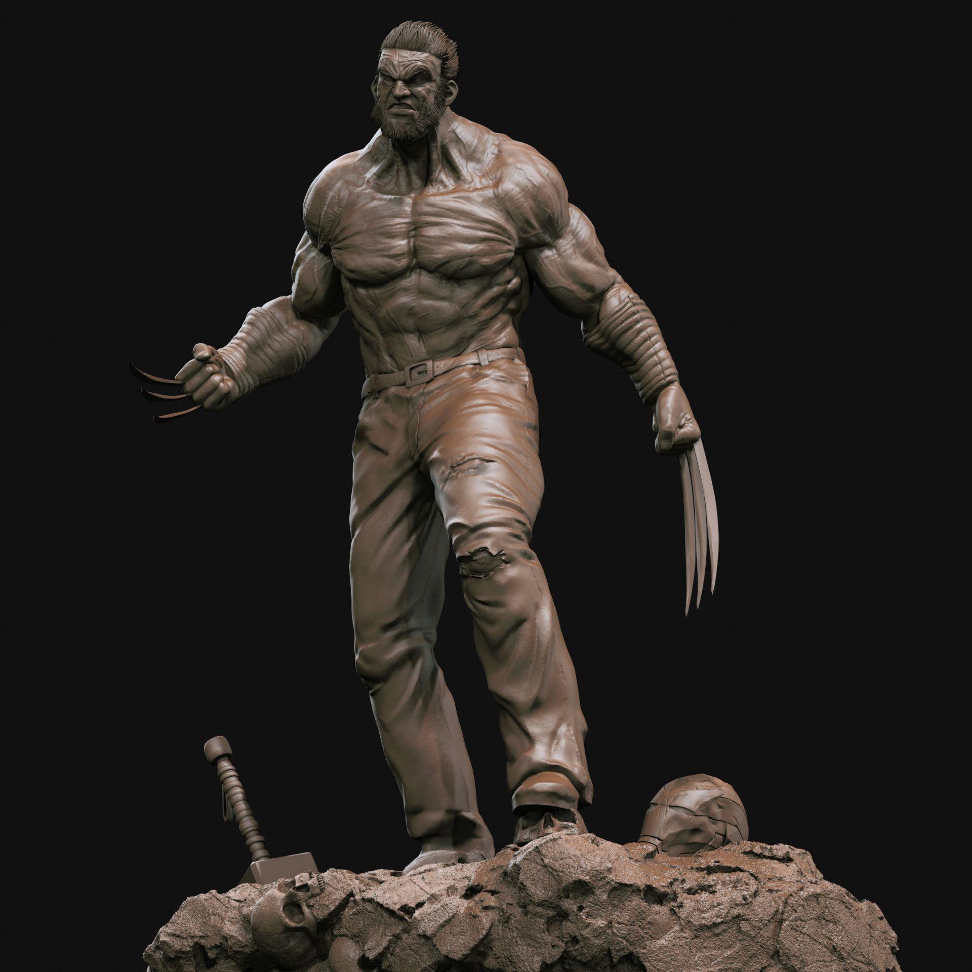 Old Man Logan Wallpapers Top Free Old Man Logan Backgrounds Wallpaperaccess