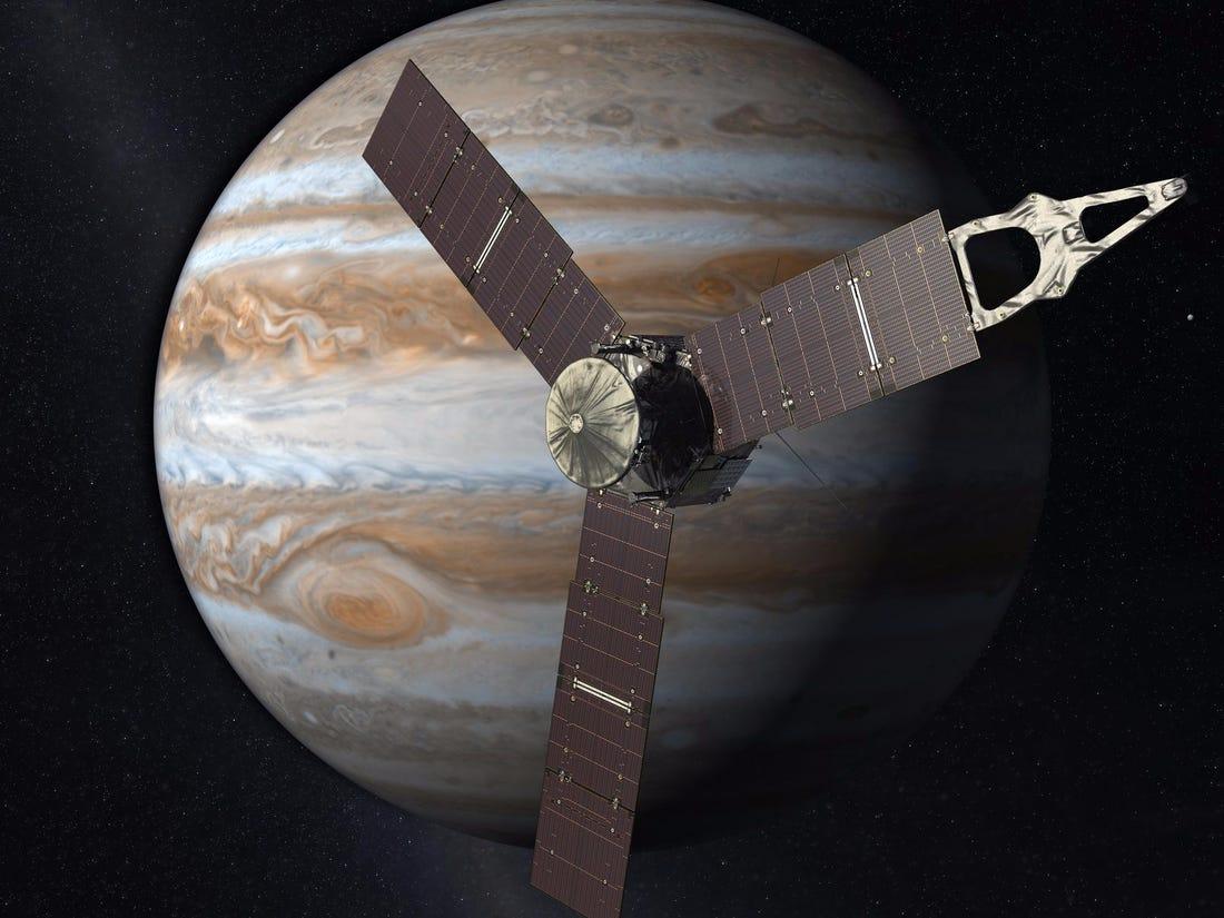 NASA Jupiter HD Wallpapers - Top Free NASA Jupiter HD Backgrounds ...