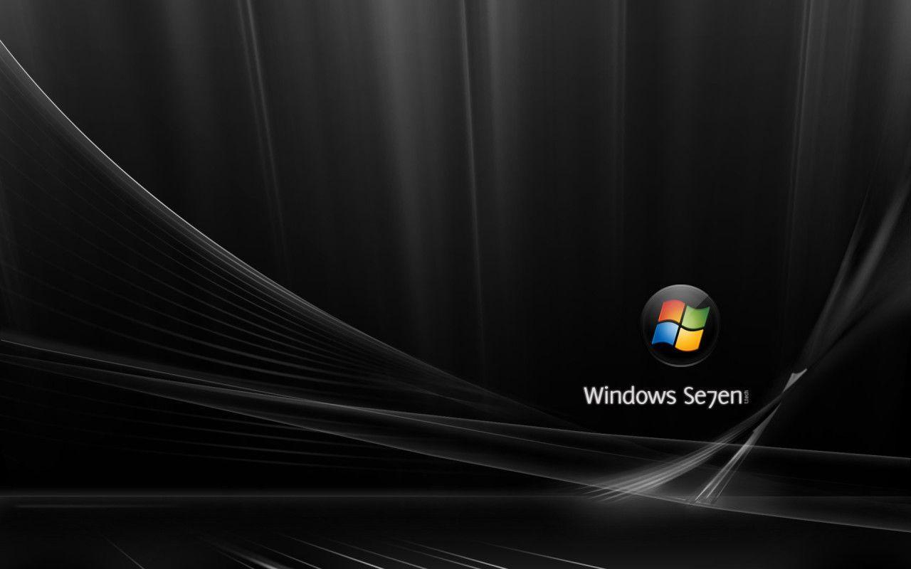Dark Windows 7 Wallpapers - Top Free Dark Windows 7 Backgrounds ...
