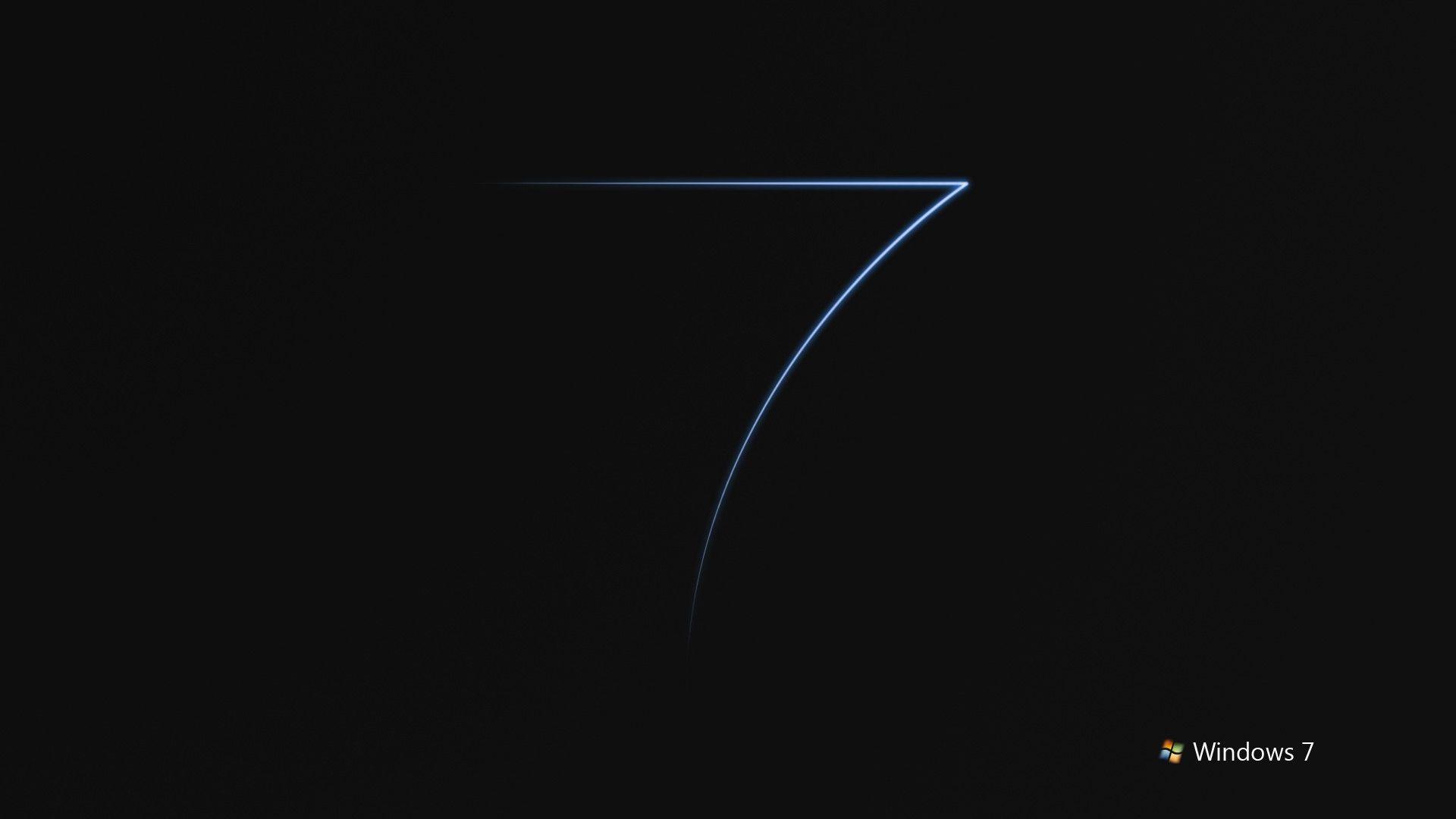 Dark Windows 7 Wallpapers - Top Free Dark Windows 7 Backgrounds ...