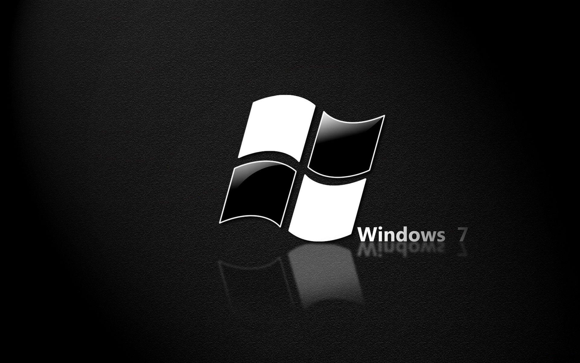 Dark Windows 7 Wallpapers - Top Free Dark Windows 7 Backgrounds ...