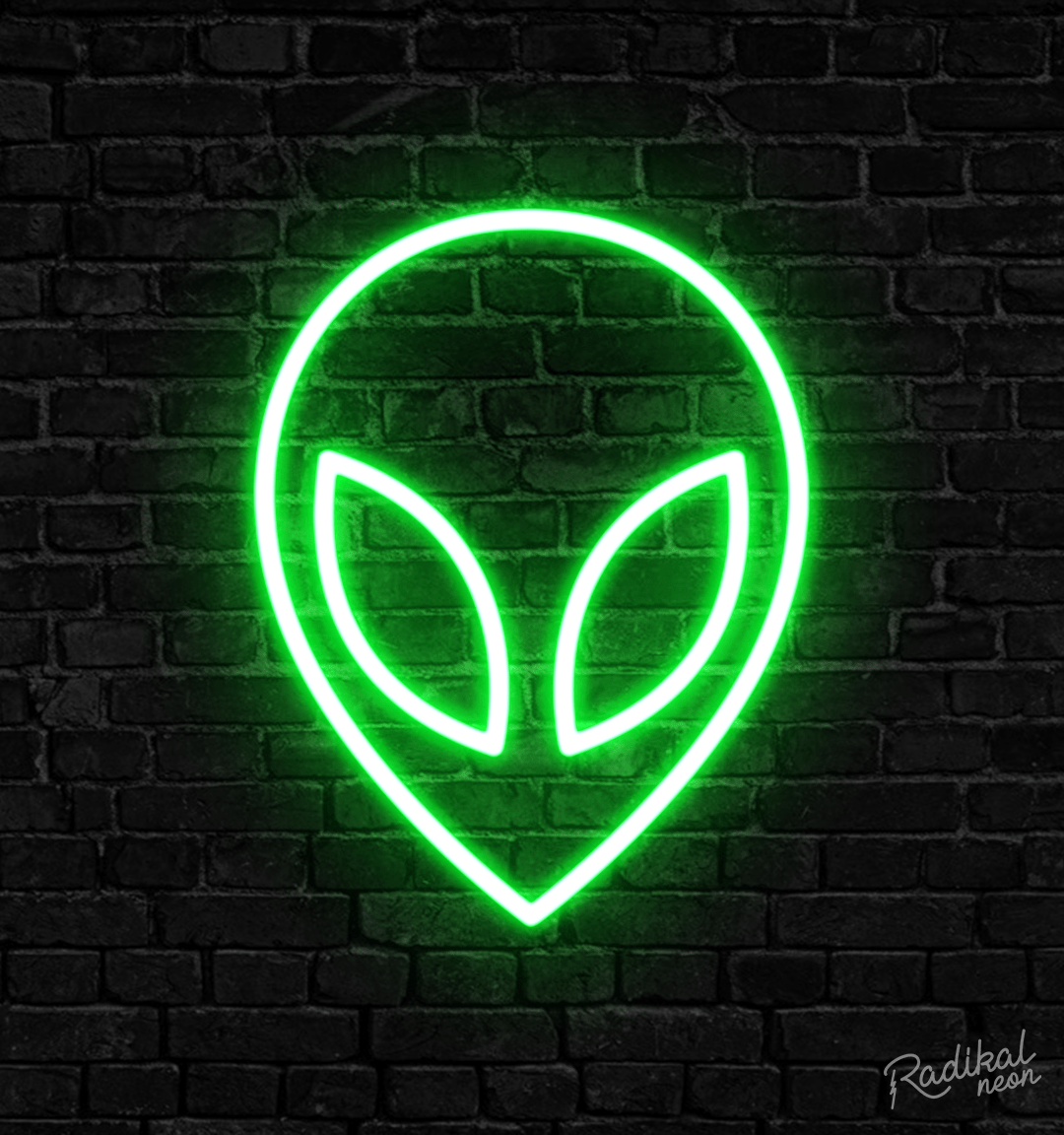 Neon Alien Wallpapers - Top Free Neon Alien Backgrounds - WallpaperAccess