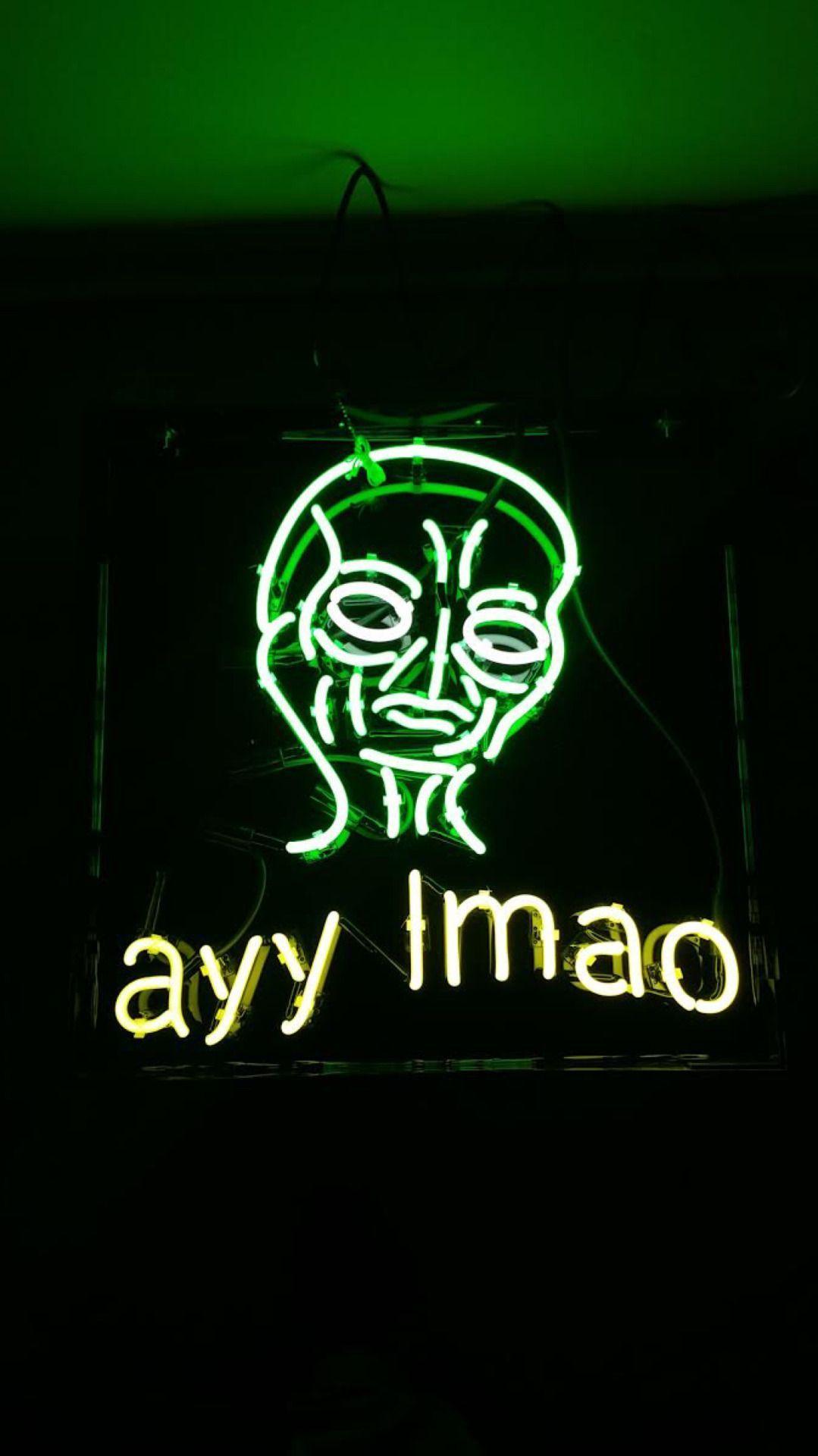 Neon Alien Wallpapers - Top Free Neon Alien Backgrounds - WallpaperAccess