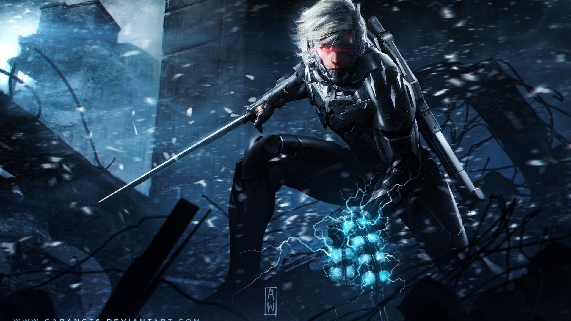 Raiden Wallpapers - Top Free Raiden Backgrounds - WallpaperAccess