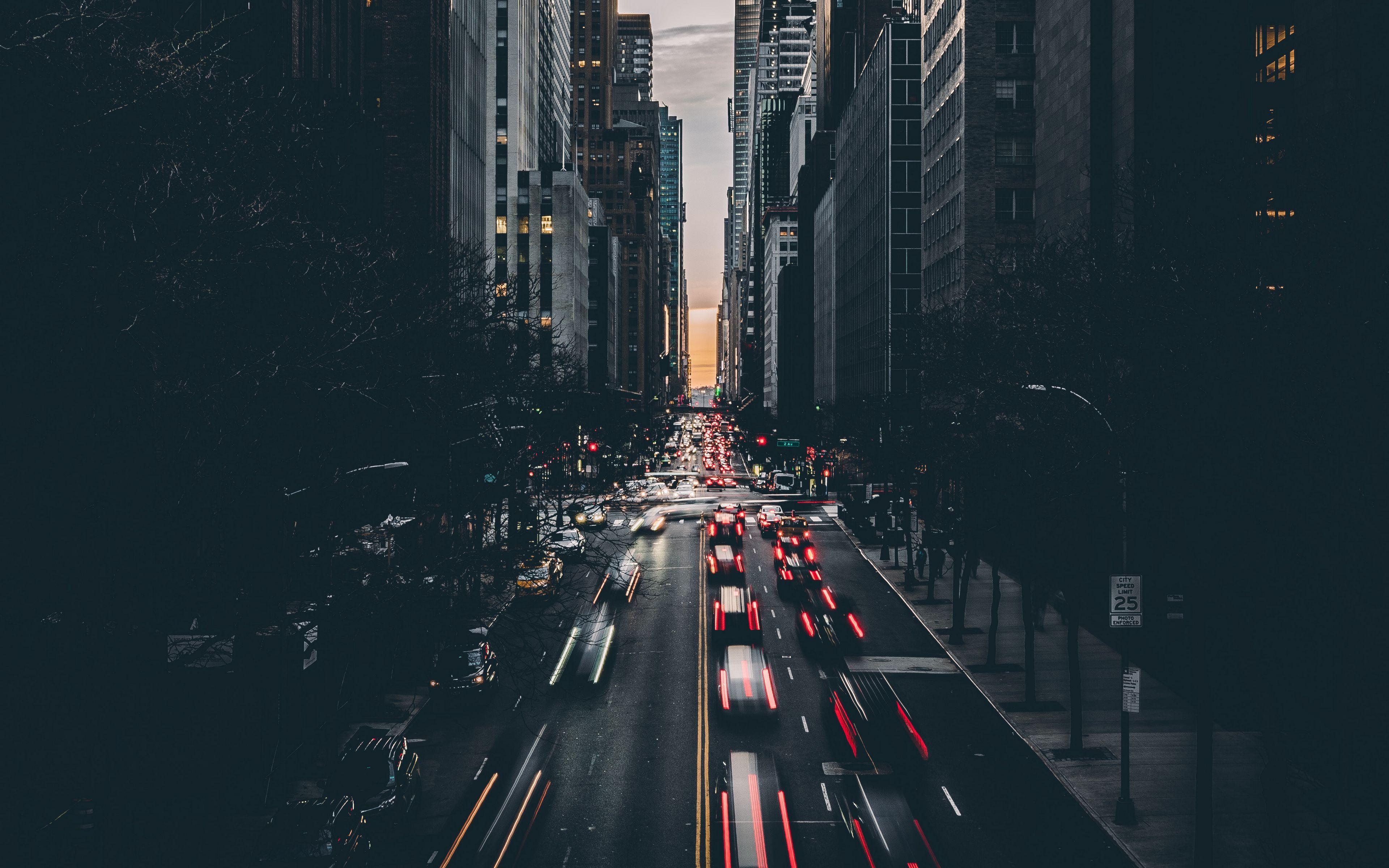 Dark City 4K Wallpapers - Top Free Dark City 4K Backgrounds ...