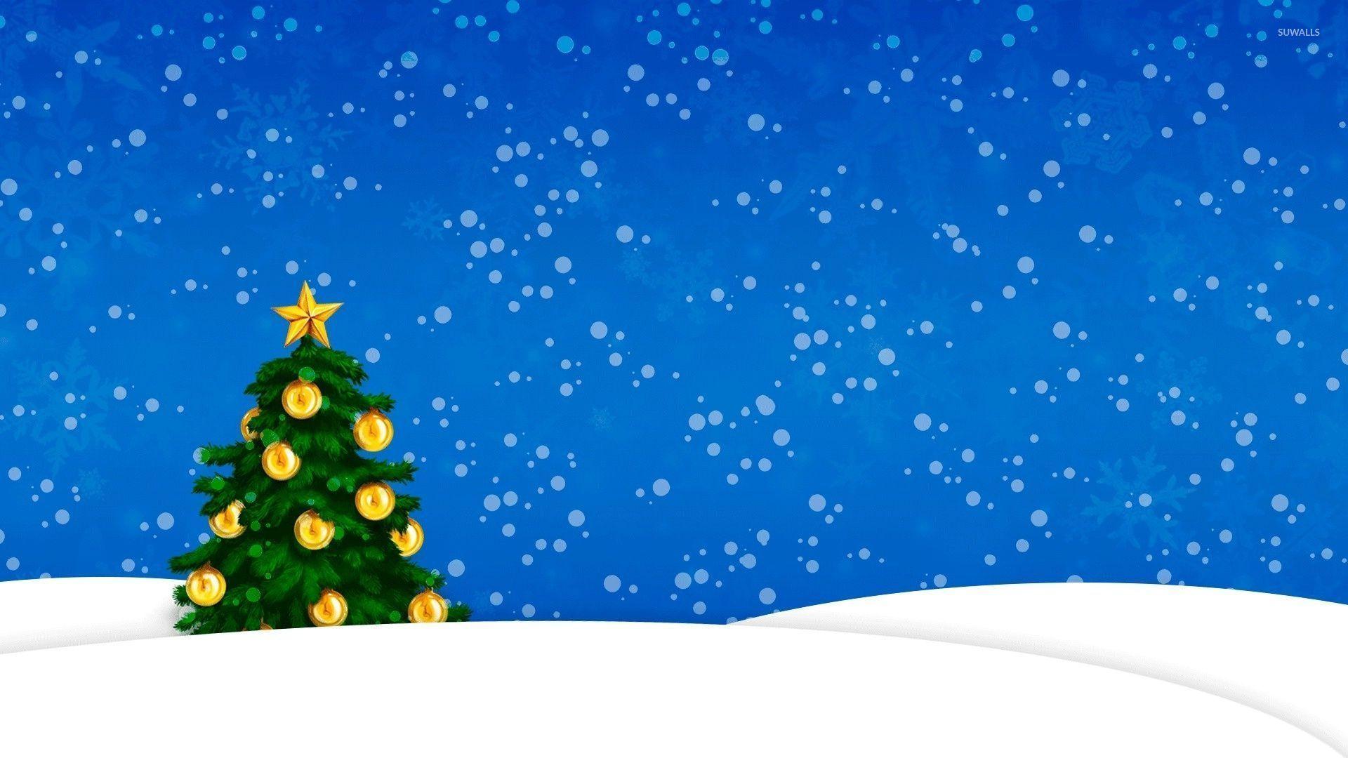Christmas Tree Snow Wallpapers - Top Free Christmas Tree Snow ...