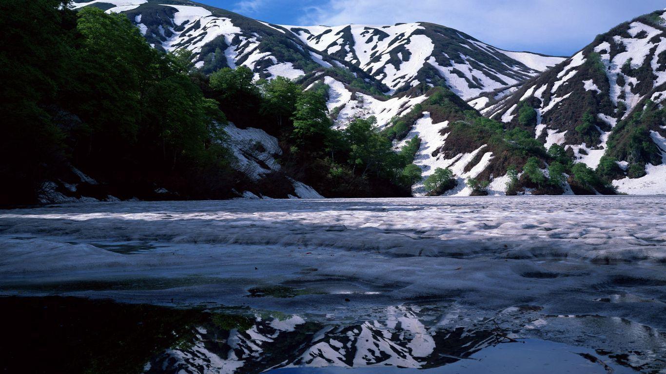 Spring Snow Wallpapers - Top Free Spring Snow Backgrounds - WallpaperAccess