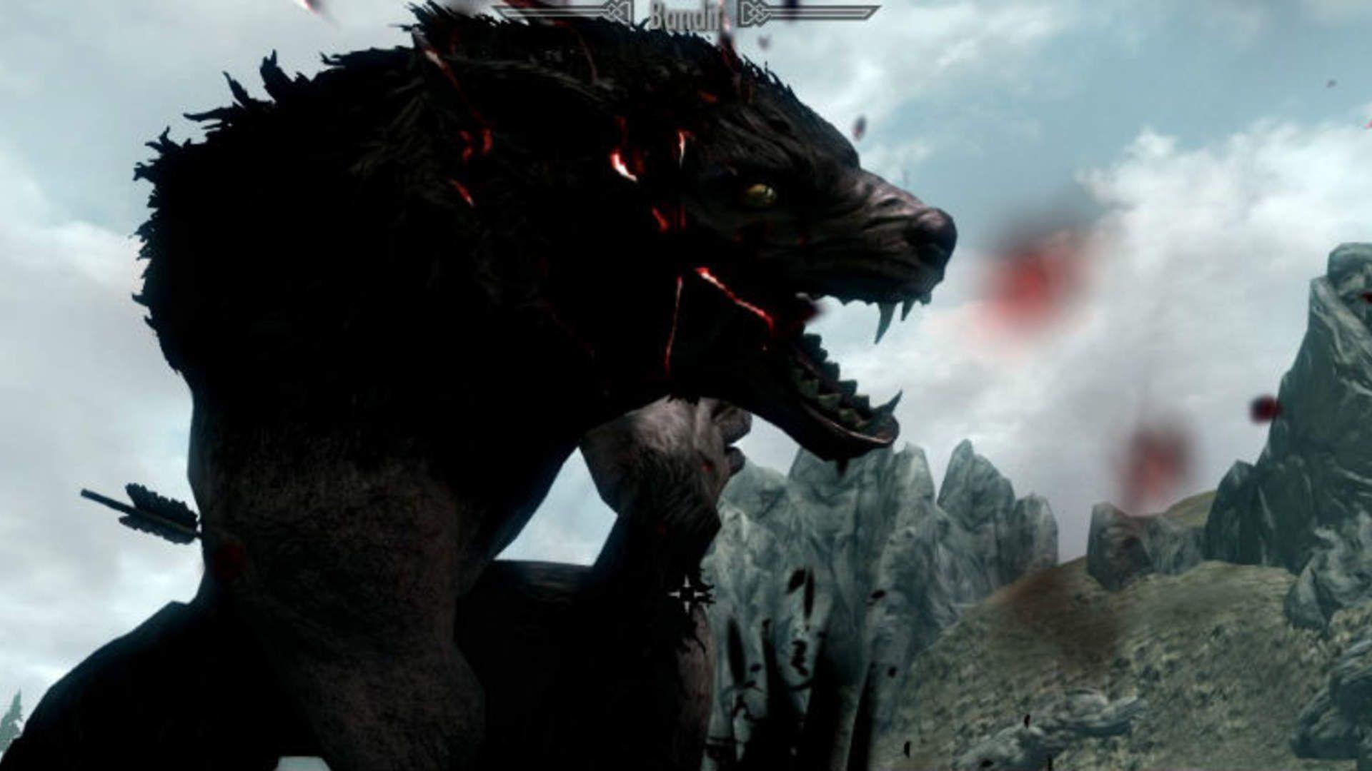 Skyrim Werewolf Wallpapers - Top Free Skyrim Werewolf Backgrounds ...