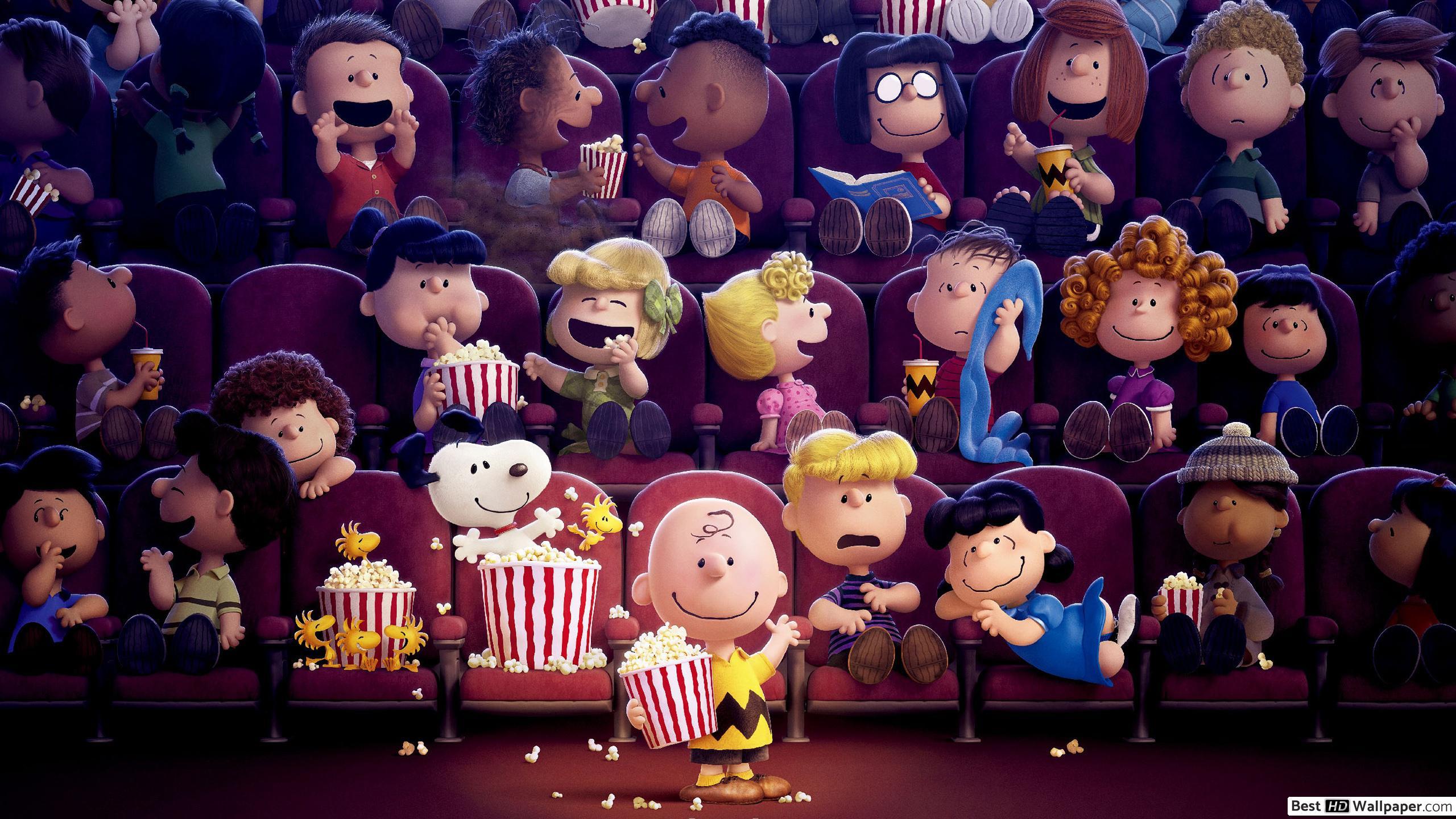 Peanuts Characters Wallpapers - Top Free Peanuts Characters Backgrounds ...
