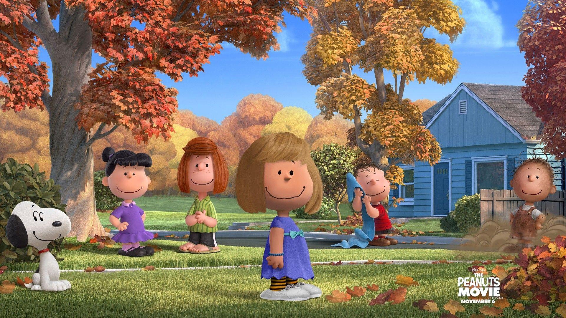 Peanuts Characters Wallpapers - Top Free Peanuts Characters Backgrounds ...