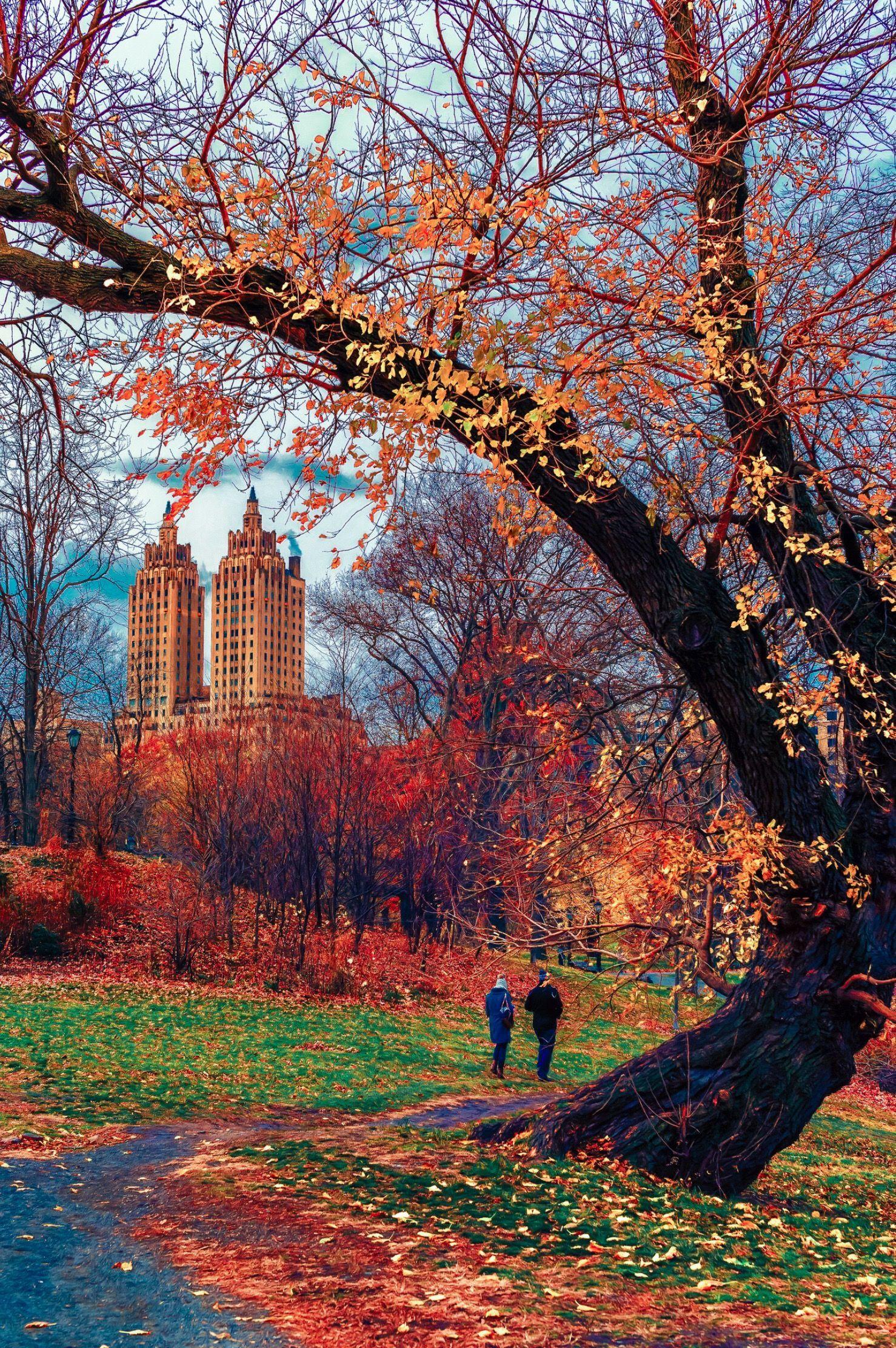 NYC Autumn Wallpapers - Top Free NYC Autumn Backgrounds - WallpaperAccess
