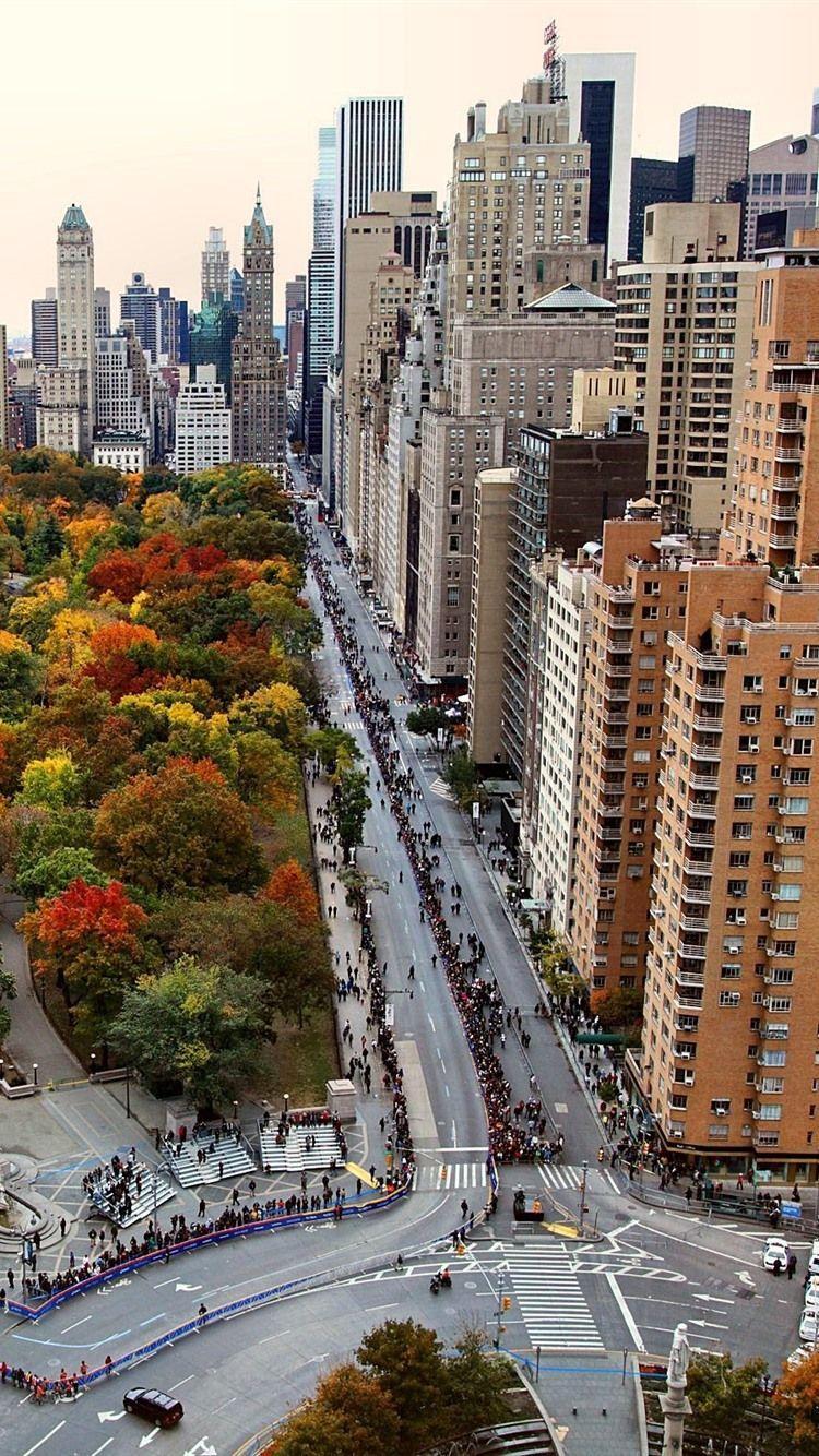 NYC Autumn Wallpapers - Top Free NYC Autumn Backgrounds - WallpaperAccess
