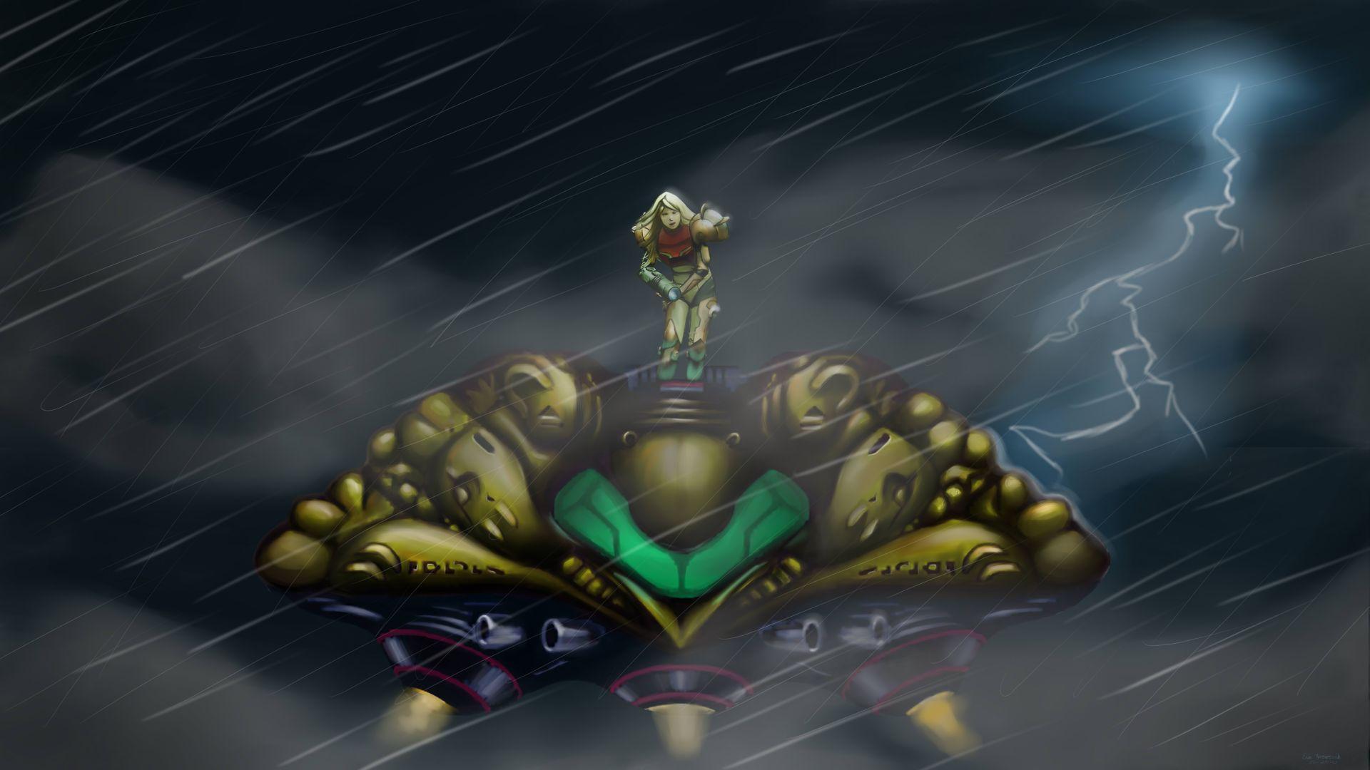 Minimalist Metroid Wallpapers - Top Free Minimalist Metroid Backgrounds ...