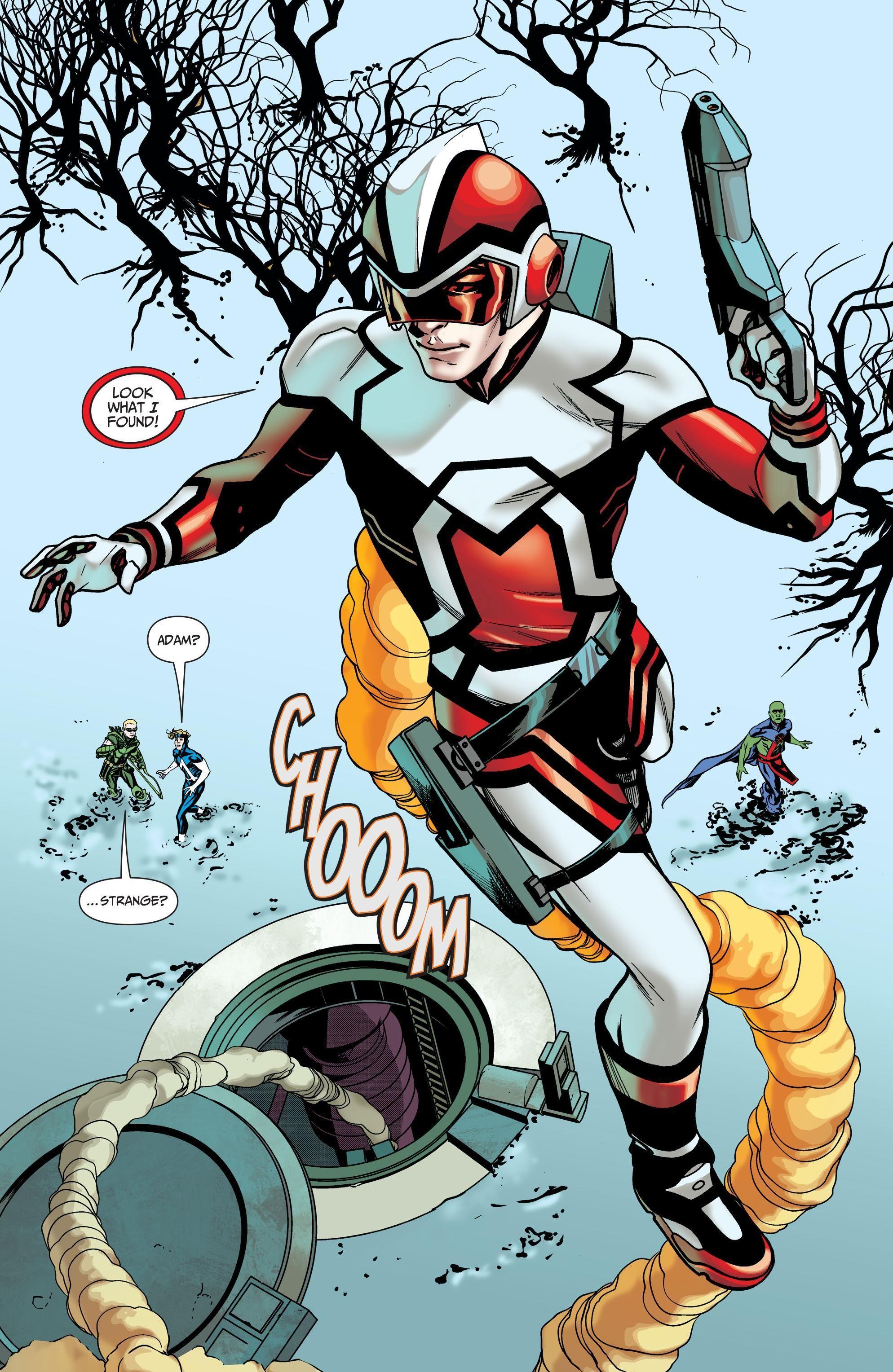 Adam Strange Wallpapers - Top Free Adam Strange Backgrounds ...