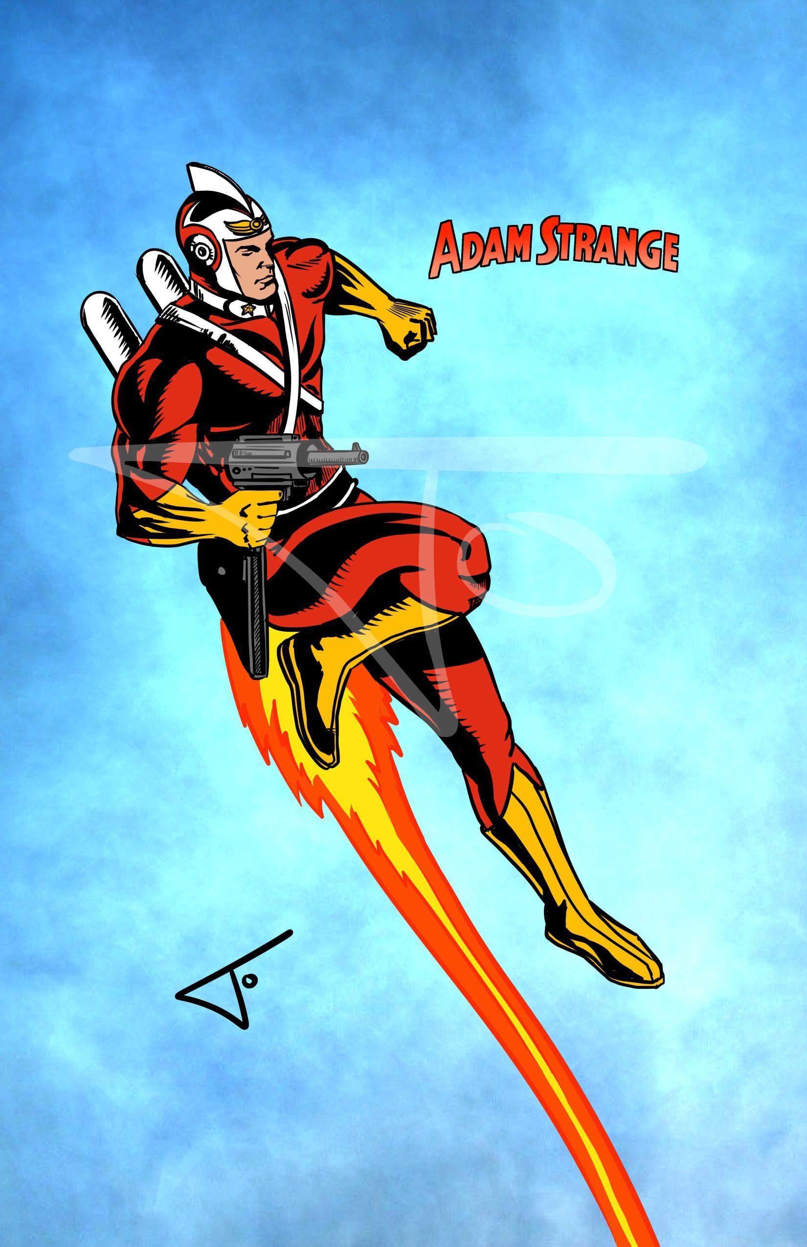 Adam Strange Wallpapers - Top Free Adam Strange Backgrounds ...