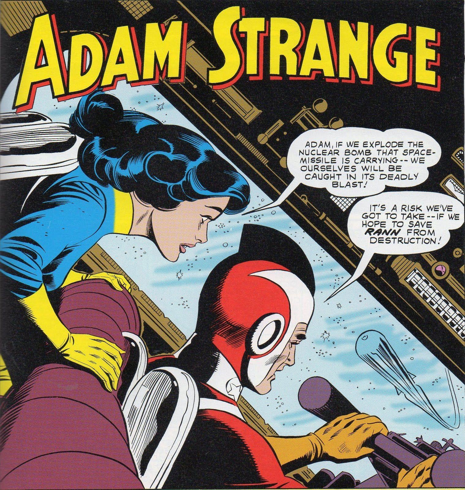 Adam Strange Wallpapers - Top Free Adam Strange Backgrounds ...