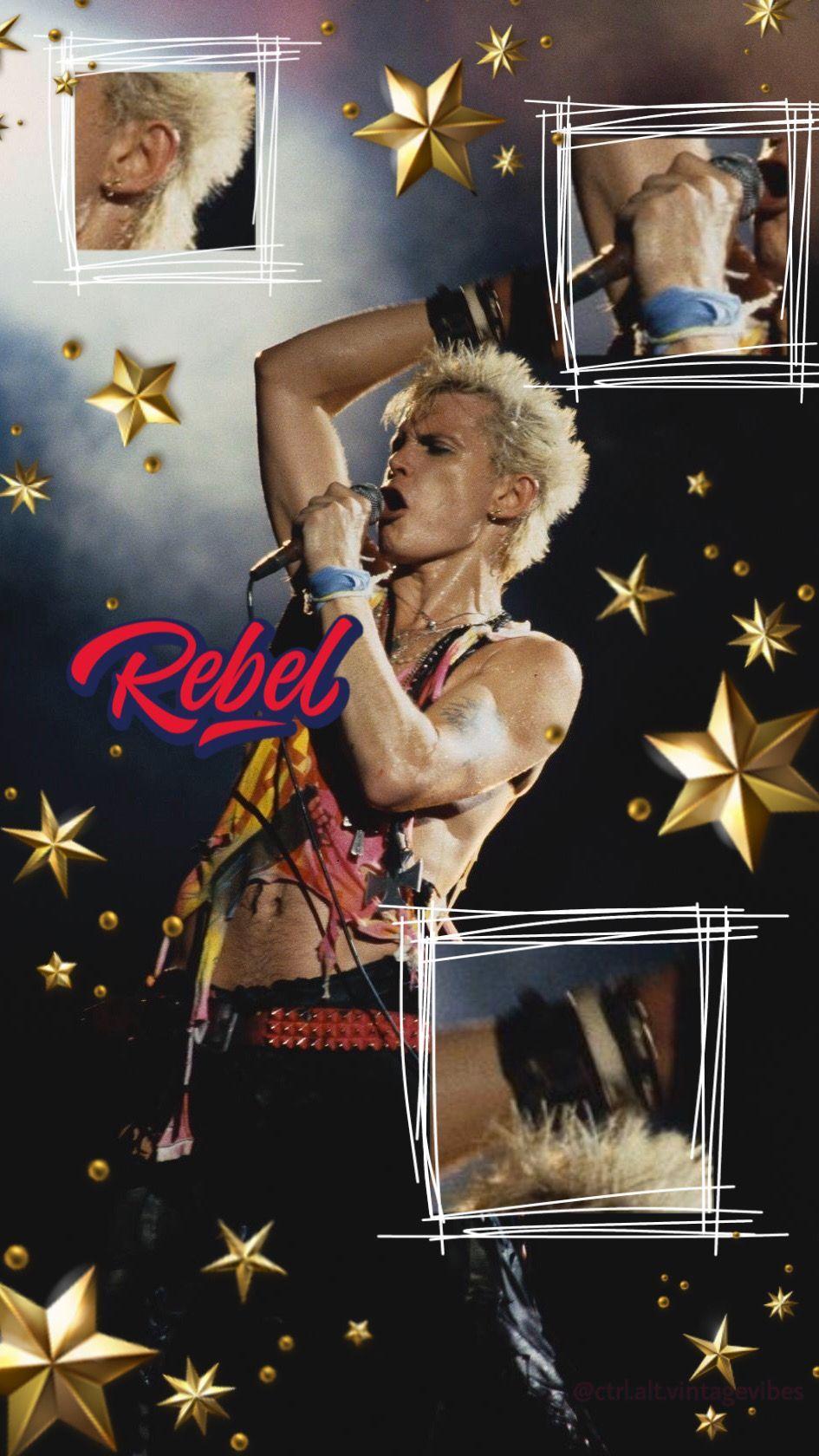 Billy Idol Wallpapers - Top Free Billy Idol Backgrounds - WallpaperAccess