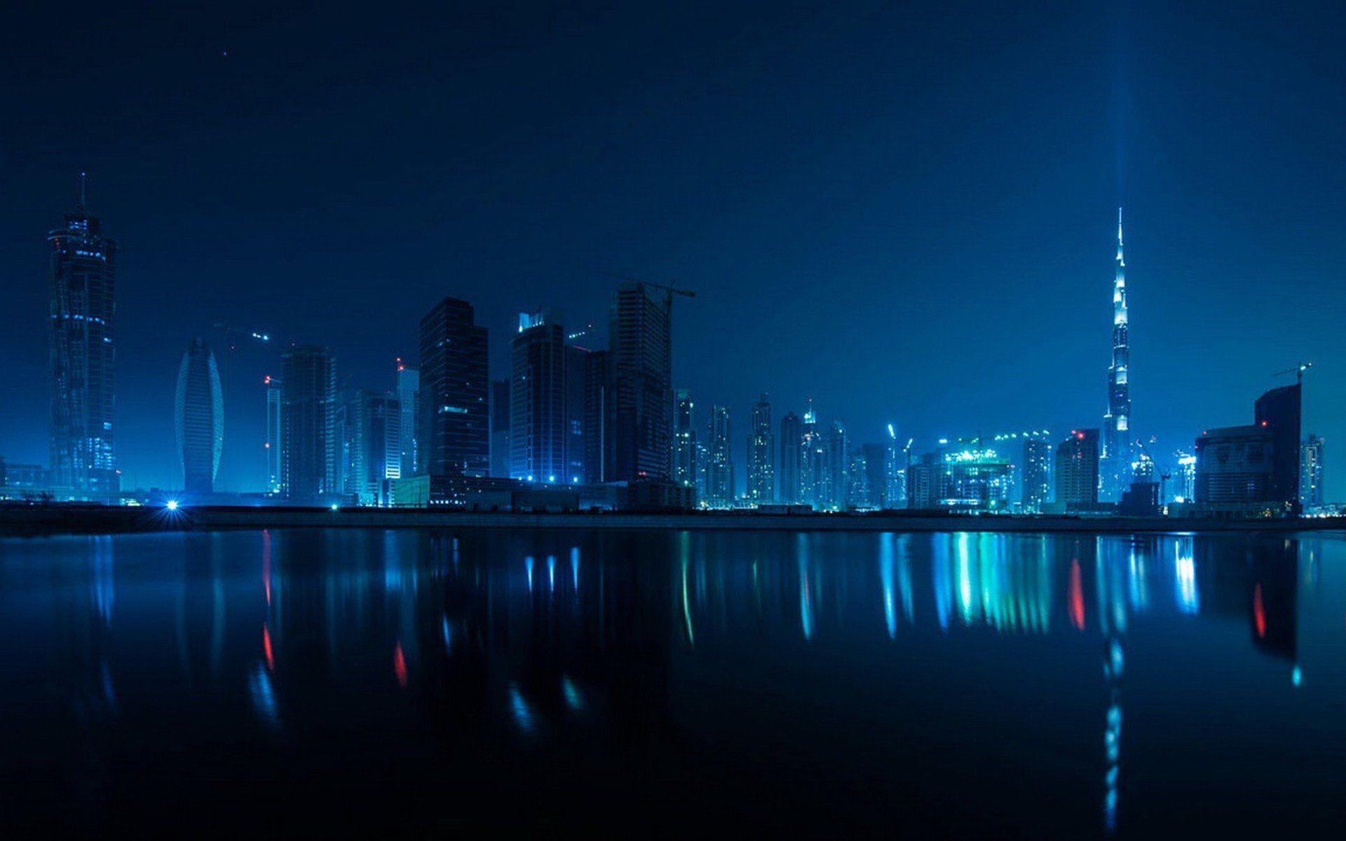 Dubai Night Wallpapers - Top Free Dubai Night Backgrounds - WallpaperAccess