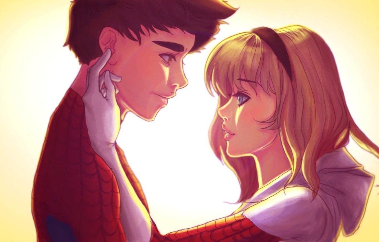 Peter Parker and Gwen Stacy Wallpapers - Top Free Peter Parker and Gwen Stacy Backgrounds ...