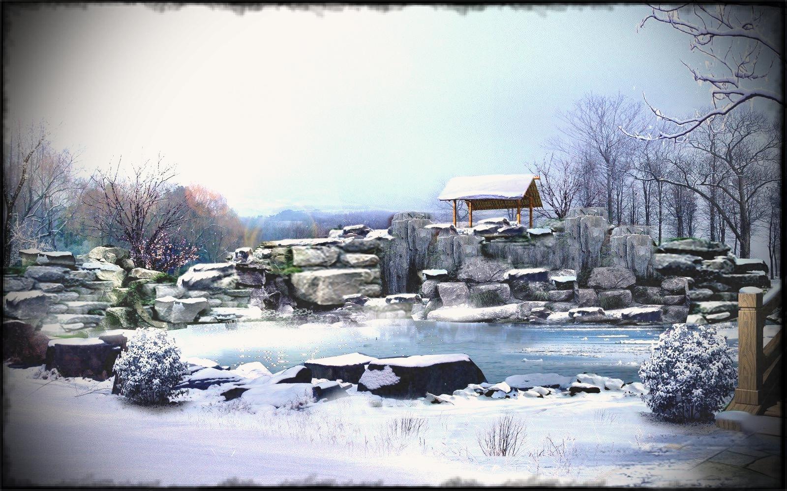 Japan Snow Wallpapers - Top Free Japan Snow Backgrounds - WallpaperAccess