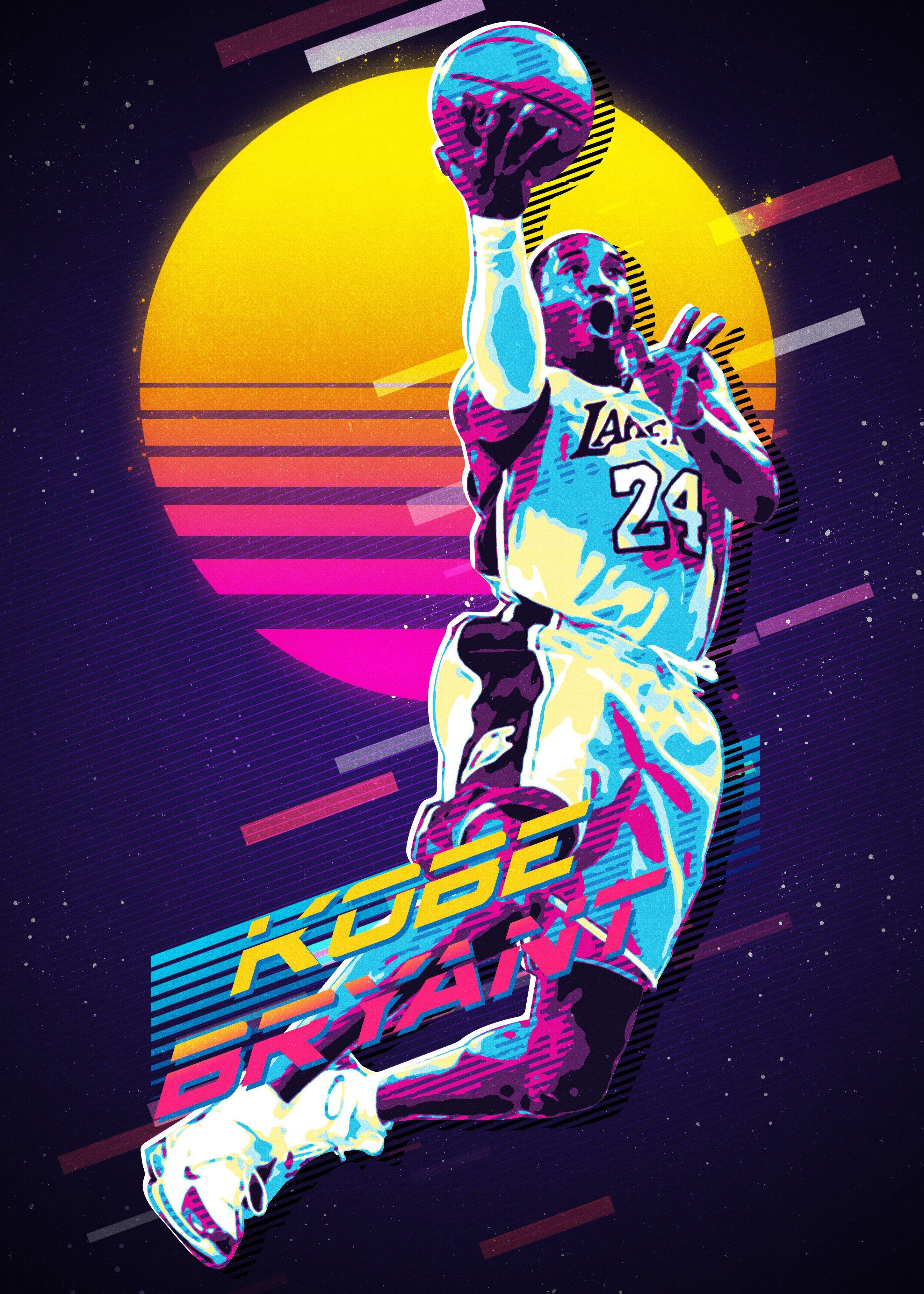 Kobe Bryant Art Wallpapers - Top Free Kobe Bryant Art Backgrounds ...