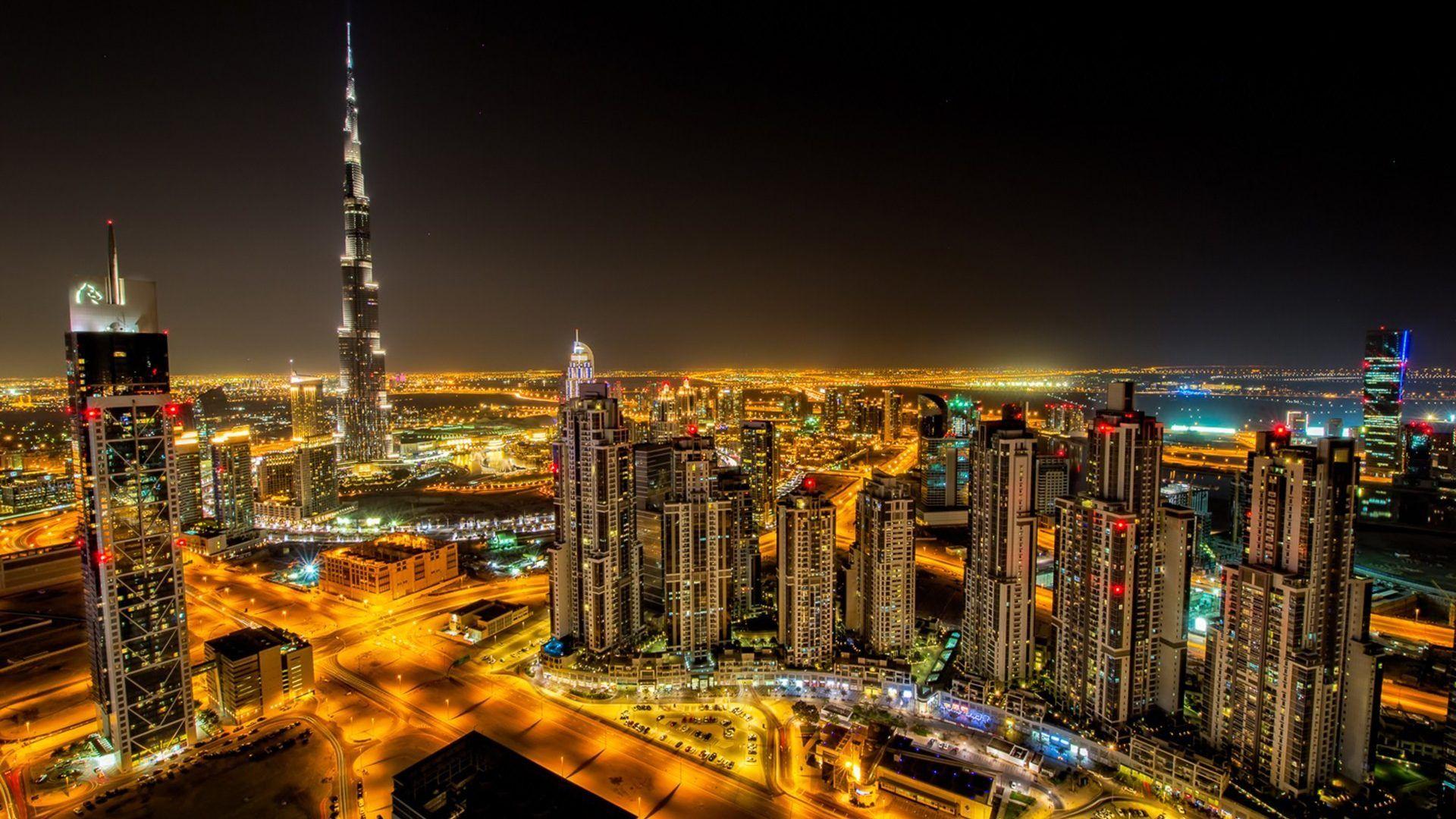 Dubai Skyline HD Wallpapers - Top Free Dubai Skyline HD Backgrounds ...