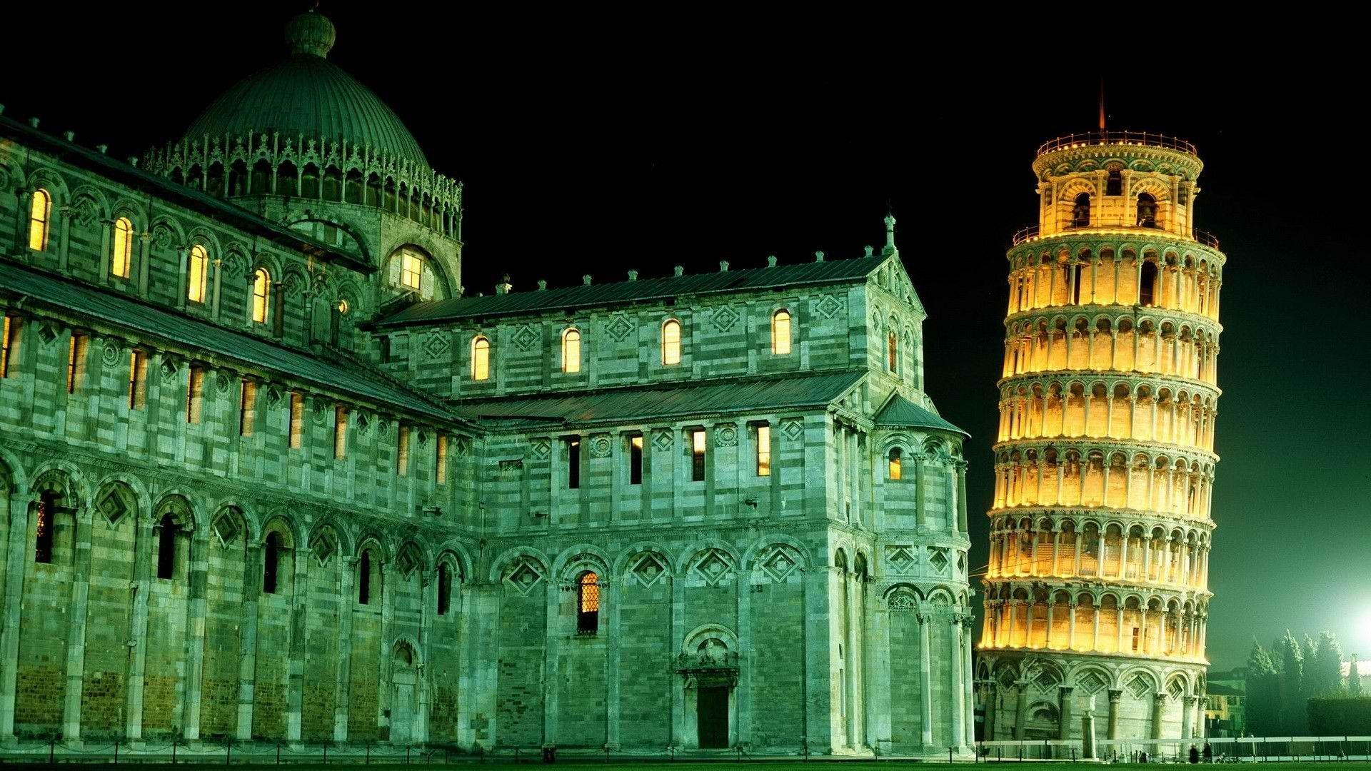 Leaning Tower of Pisa Wallpapers - Top Free Leaning Tower of Pisa ...