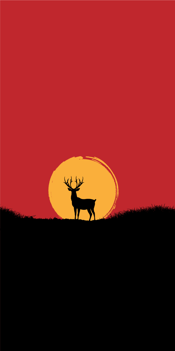 Minimalist Deer Wallpapers - Top Free Minimalist Deer Backgrounds ...