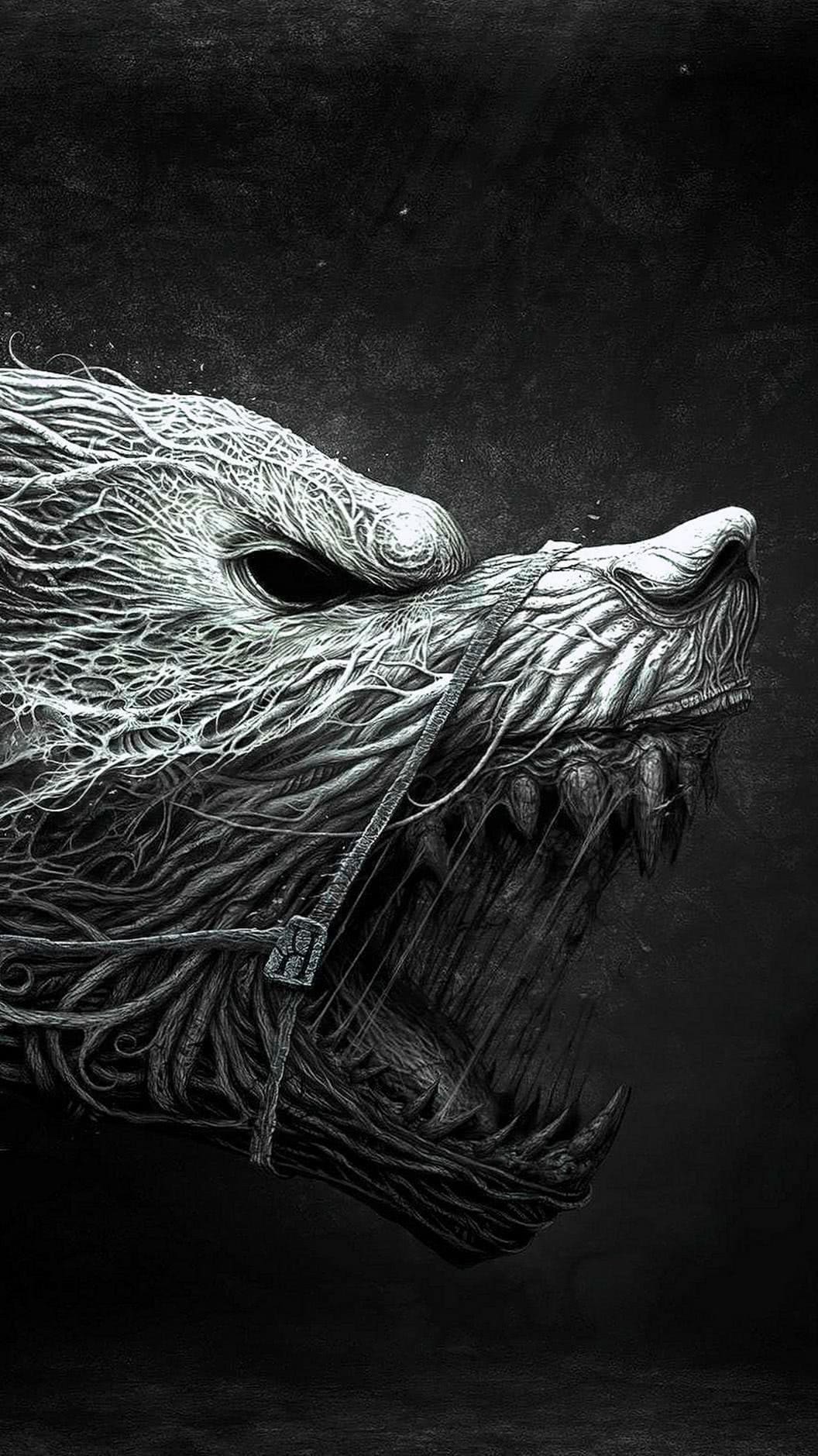 Scary Werewolf Wallpapers - Top Free Scary Werewolf Backgrounds ...