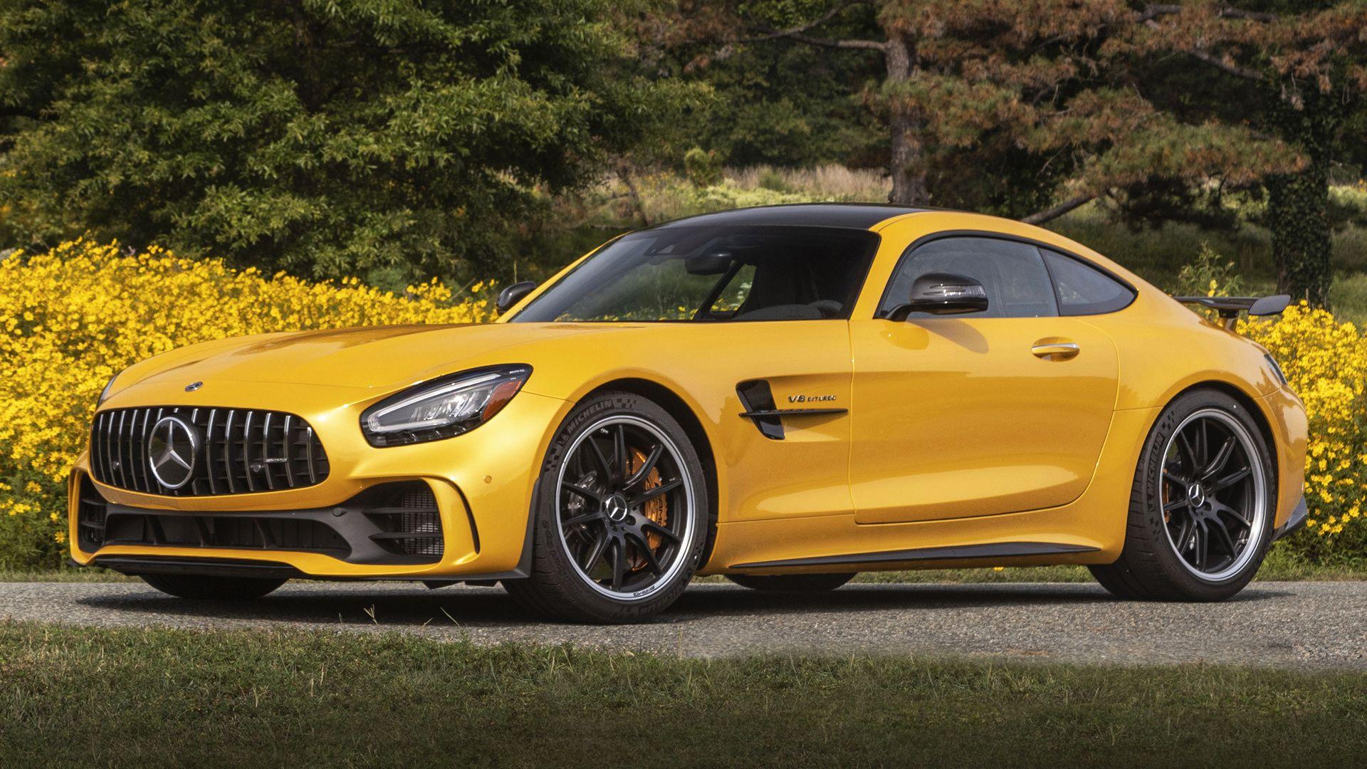 Mercedes AMG GT R Wallpapers - Top Free Mercedes AMG GT R Backgrounds ...