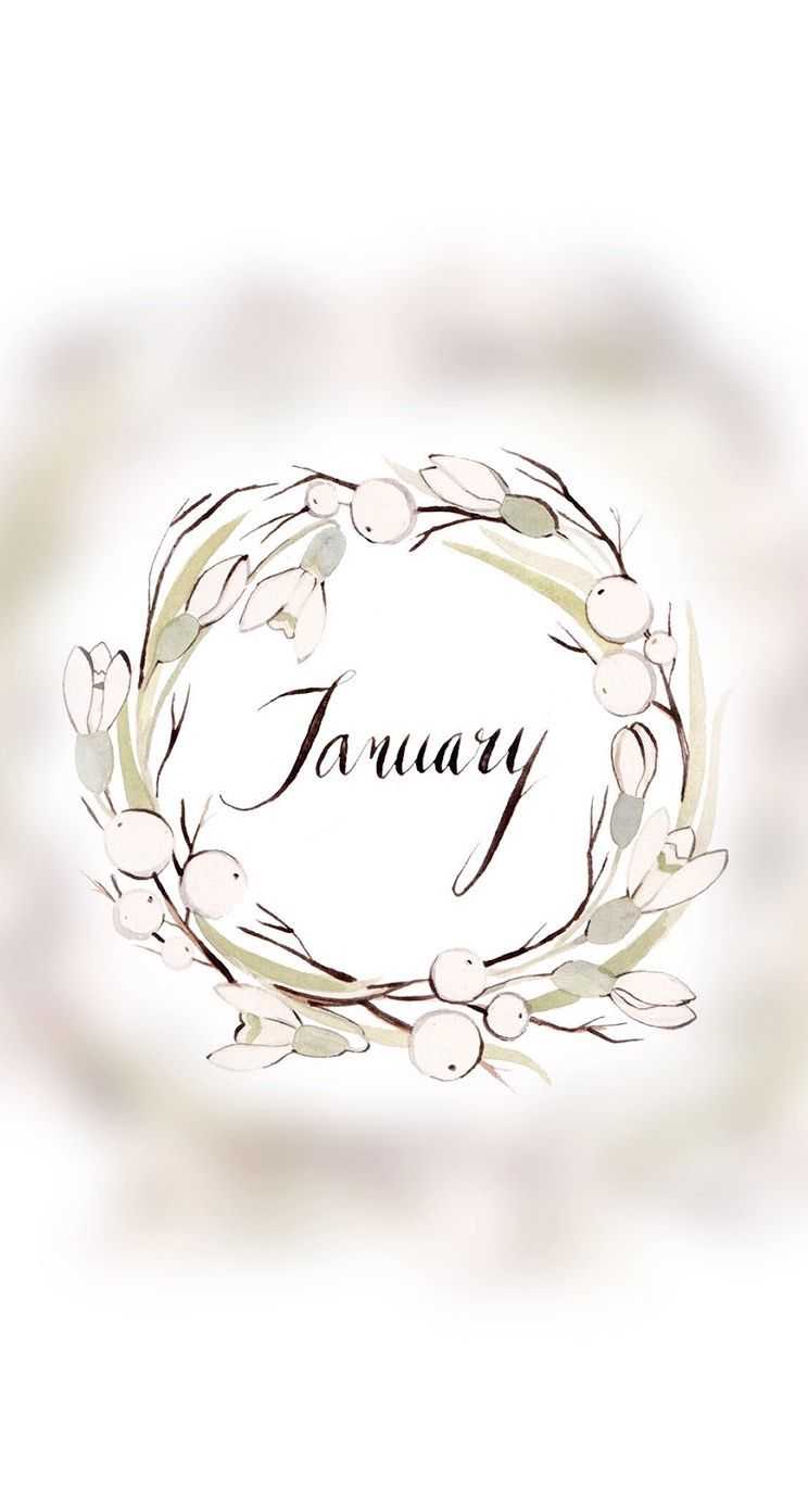 January Phone Wallpapers - Top Free January Phone Backgrounds ...